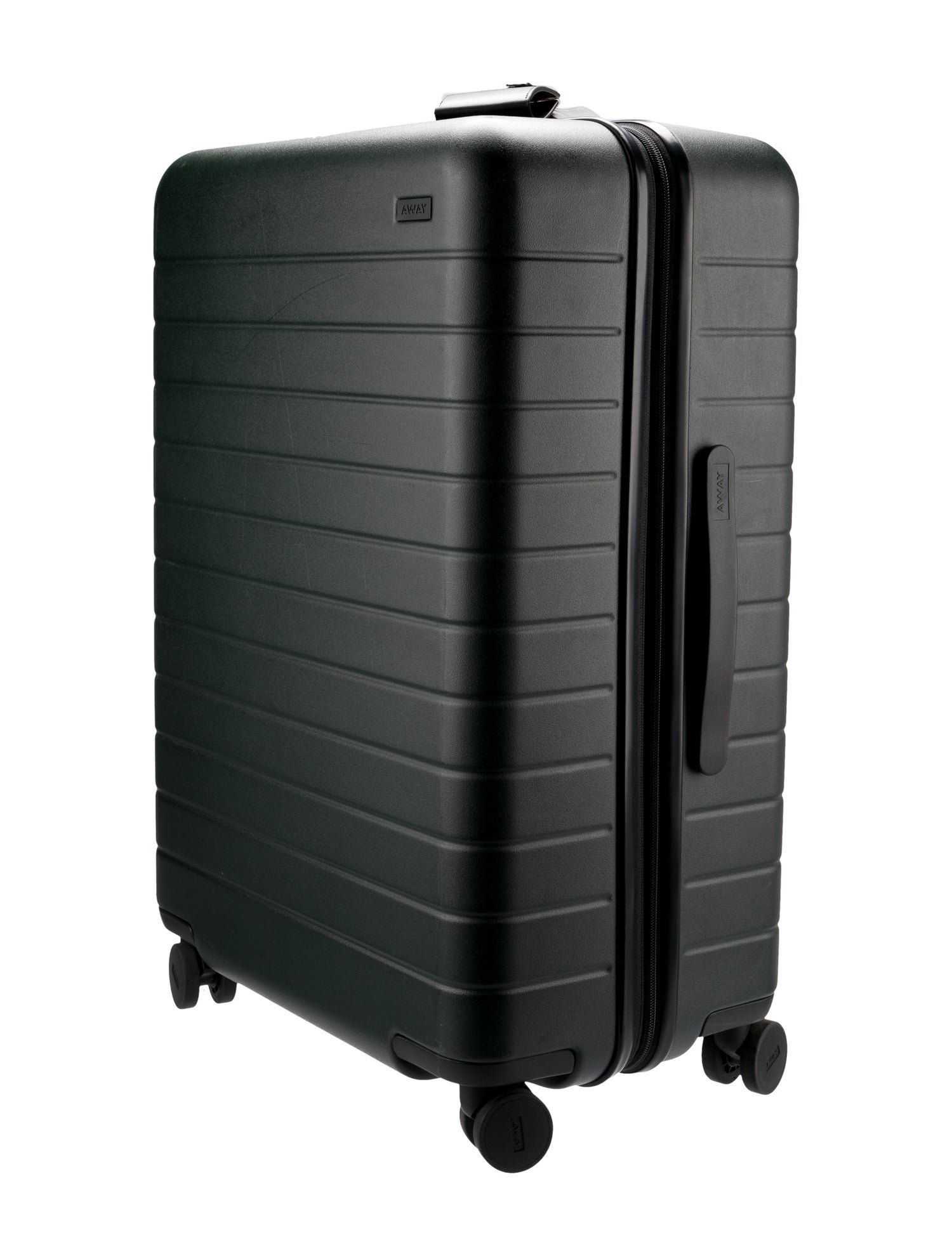 Away Hard Shell Rolling Suitcase - Black Luggage and Travel, Handbags - WAWAA20776 | The RealReal