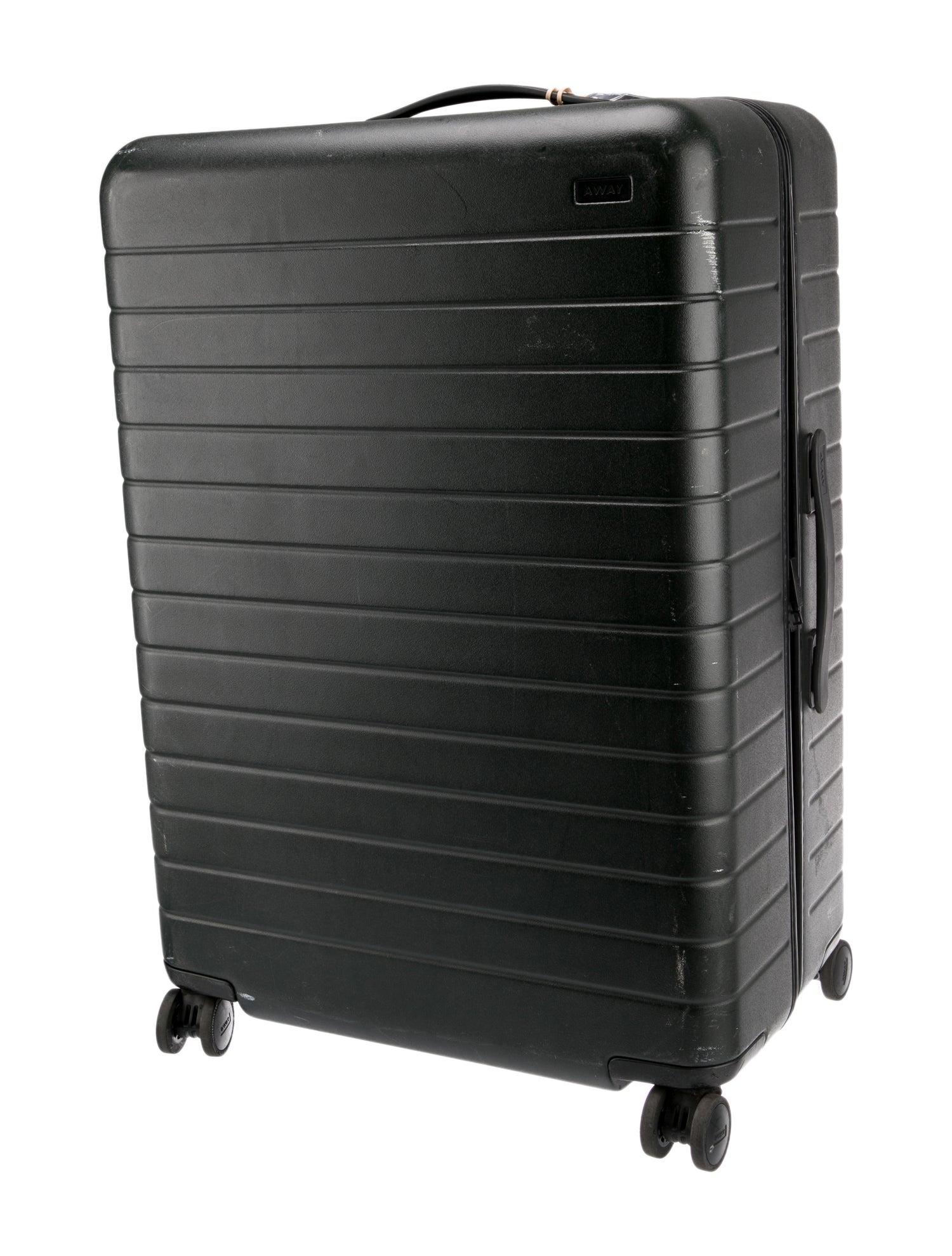 Tumi Nylon Rolling Suitcase - Brown Suitcases, Luggage - TMI48758 | The ...