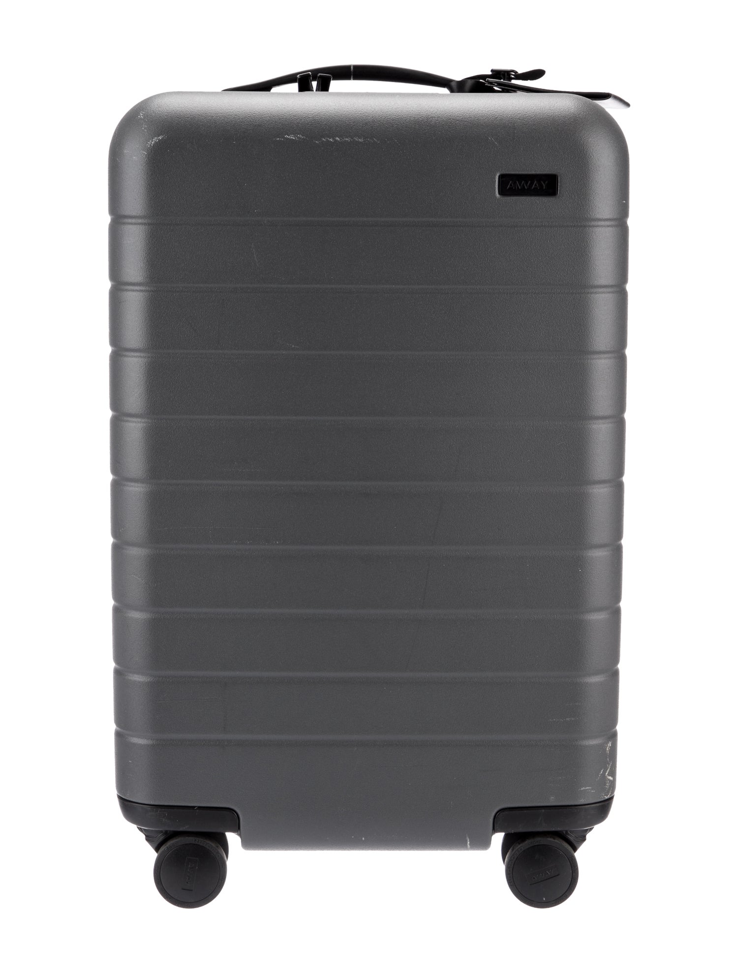 Away Polycarbonate Suitcase - White Luggage and Travel, Handbags ...