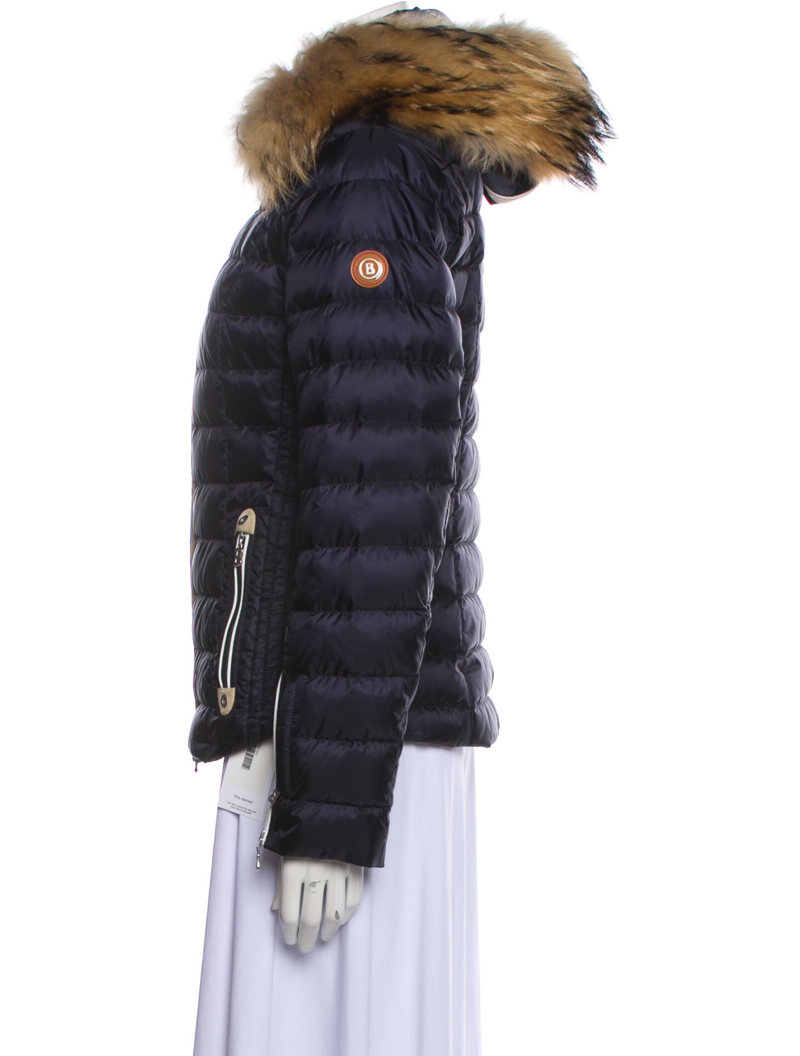 Bogner Biker Jacket - Blue Jackets, Clothing - WB138488 | The RealReal