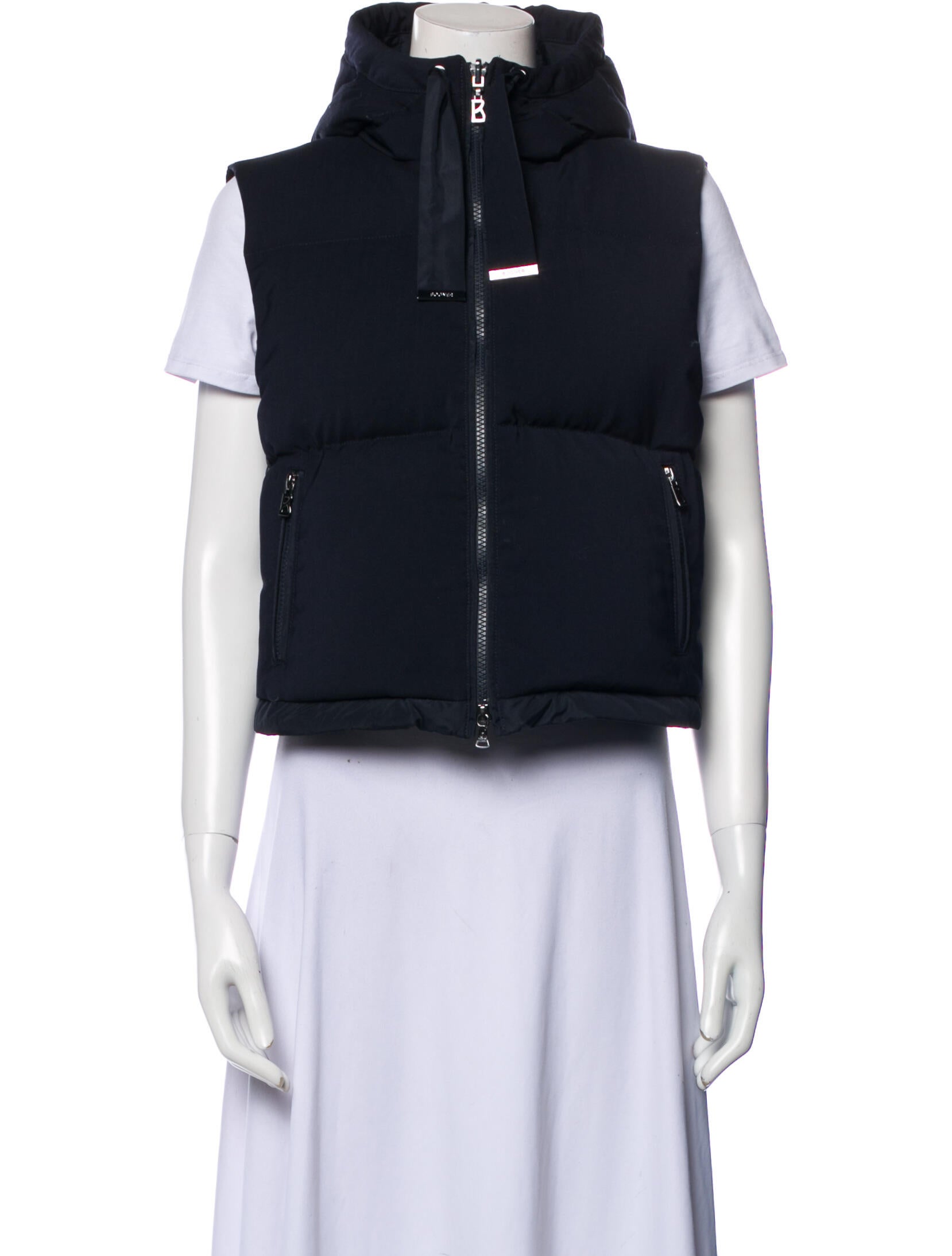 Bogner Vest - Blue Jackets, Clothing - WB138554 | The RealReal