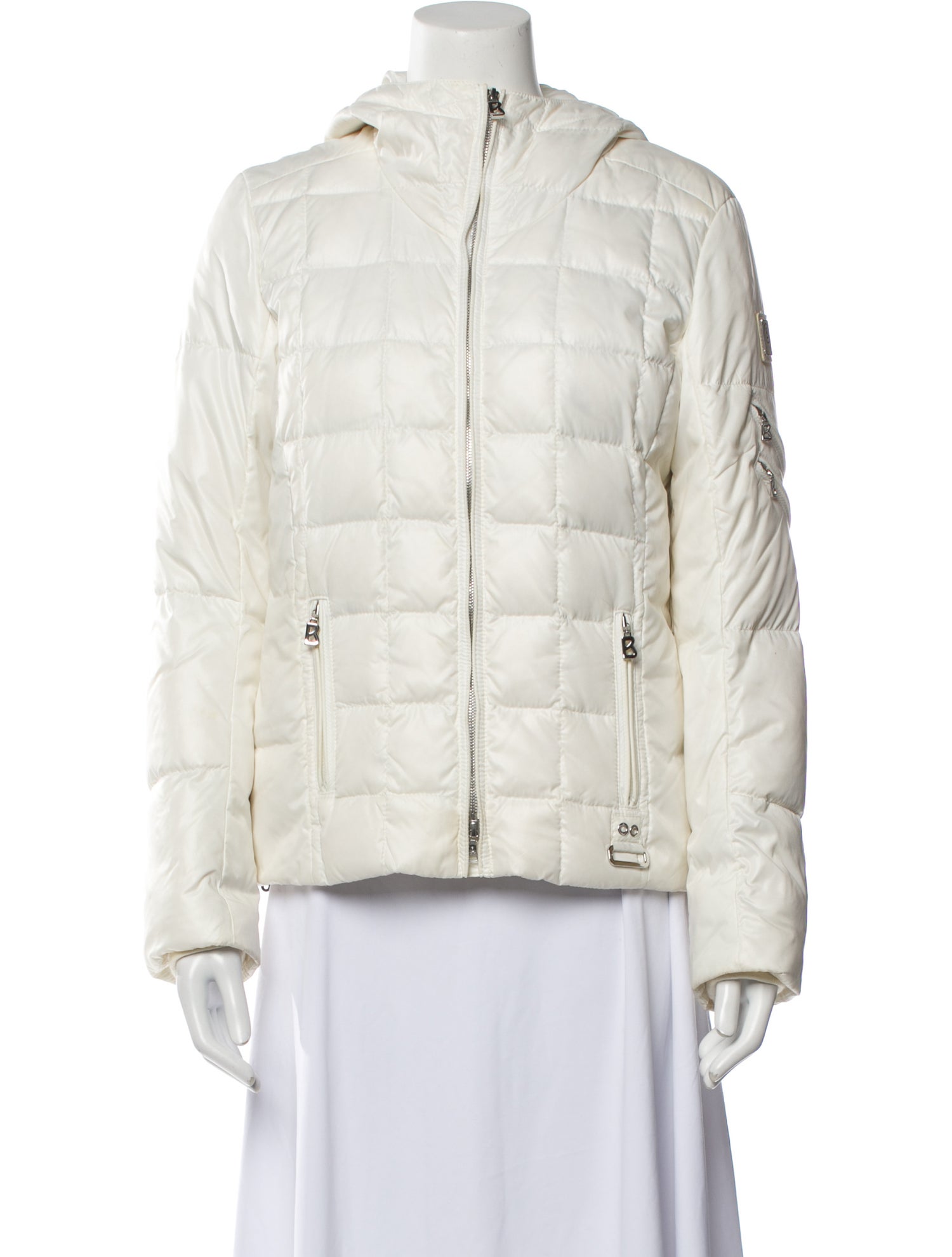 Bogner Printed Down Jacket - Neutrals Jackets, Clothing - WB140318 ...