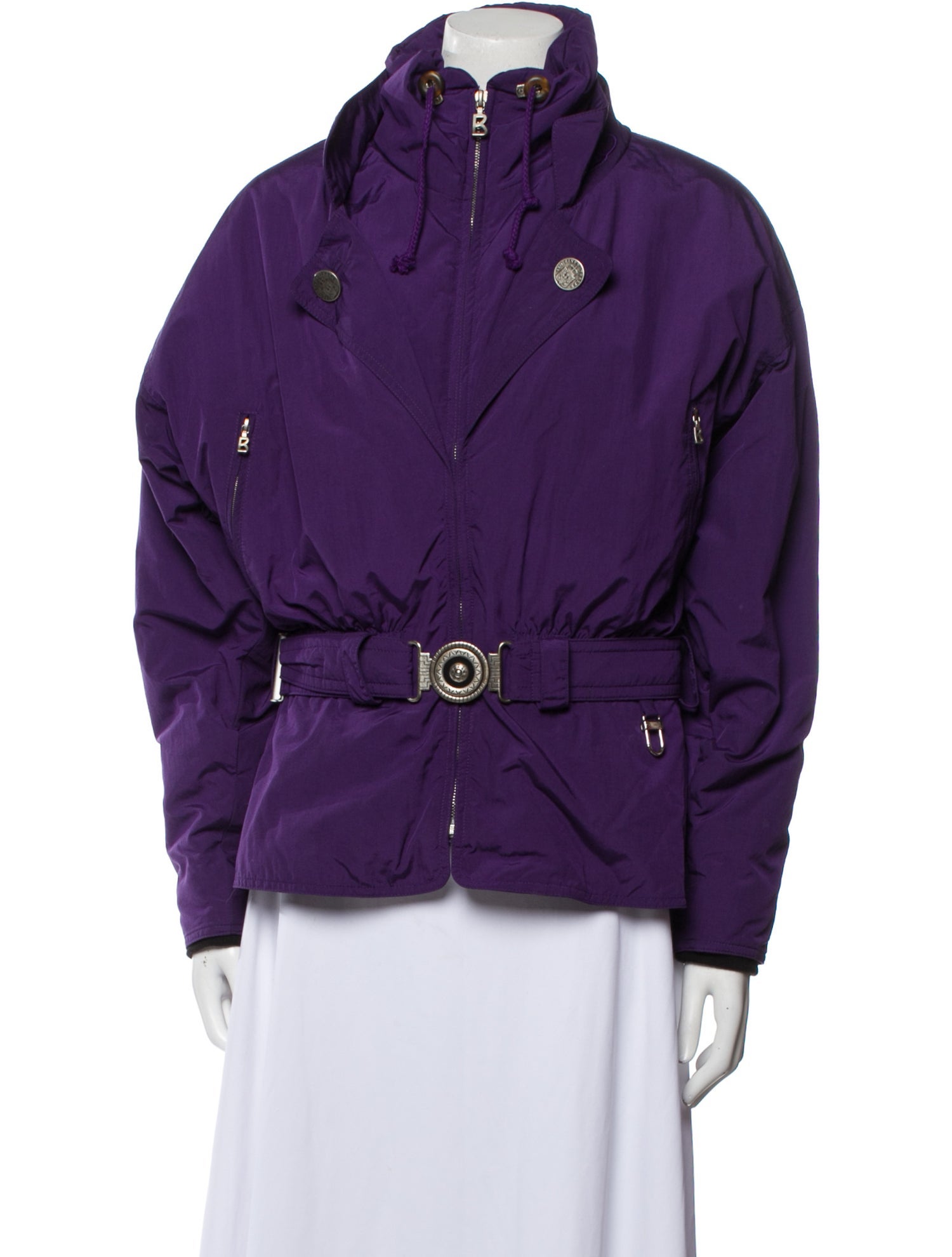 Bogner Utility Jacket - Purple Jackets, Clothing - WB140650 | The RealReal