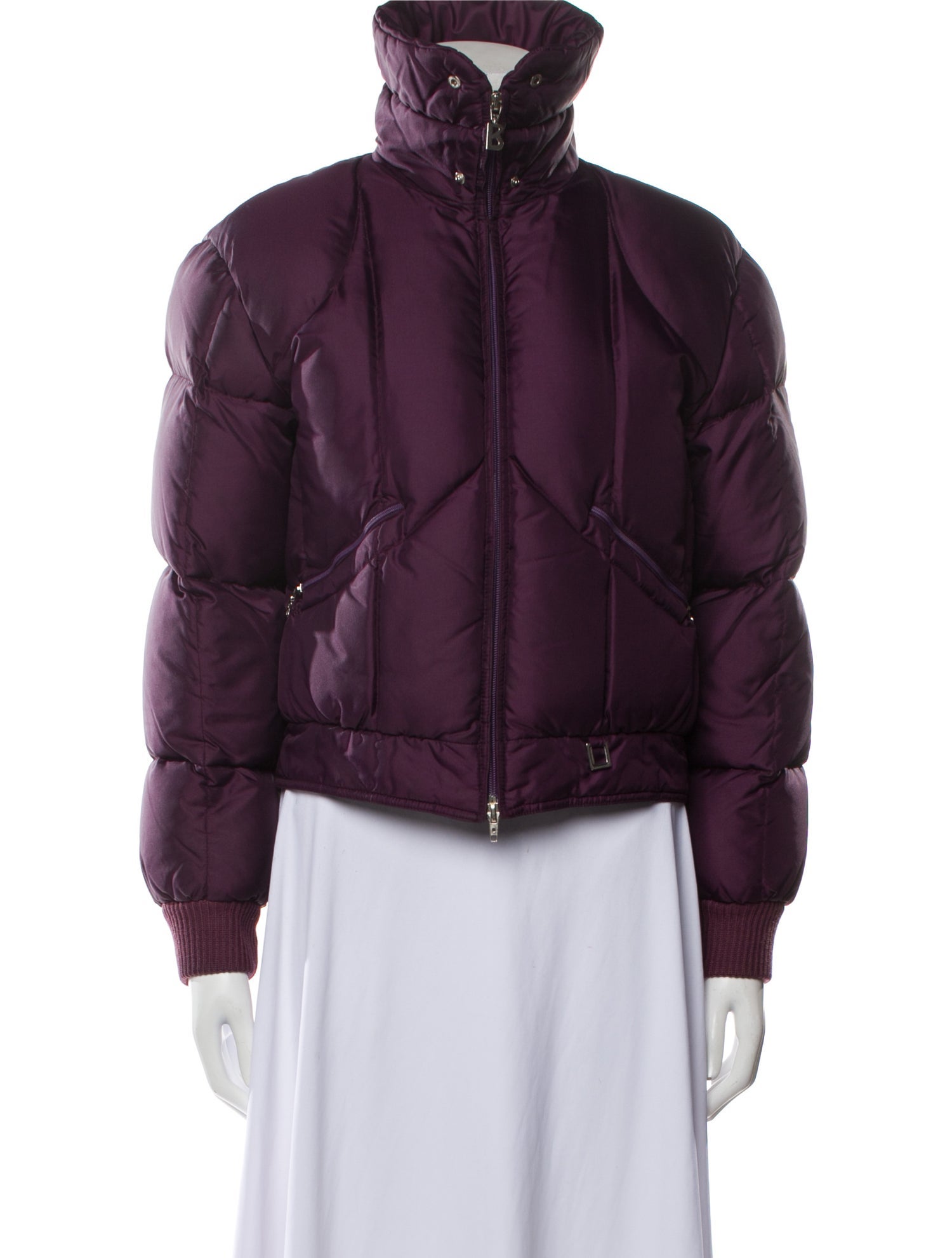 Bogner Down Jacket - Purple Jackets, Clothing - WB140701 | The RealReal