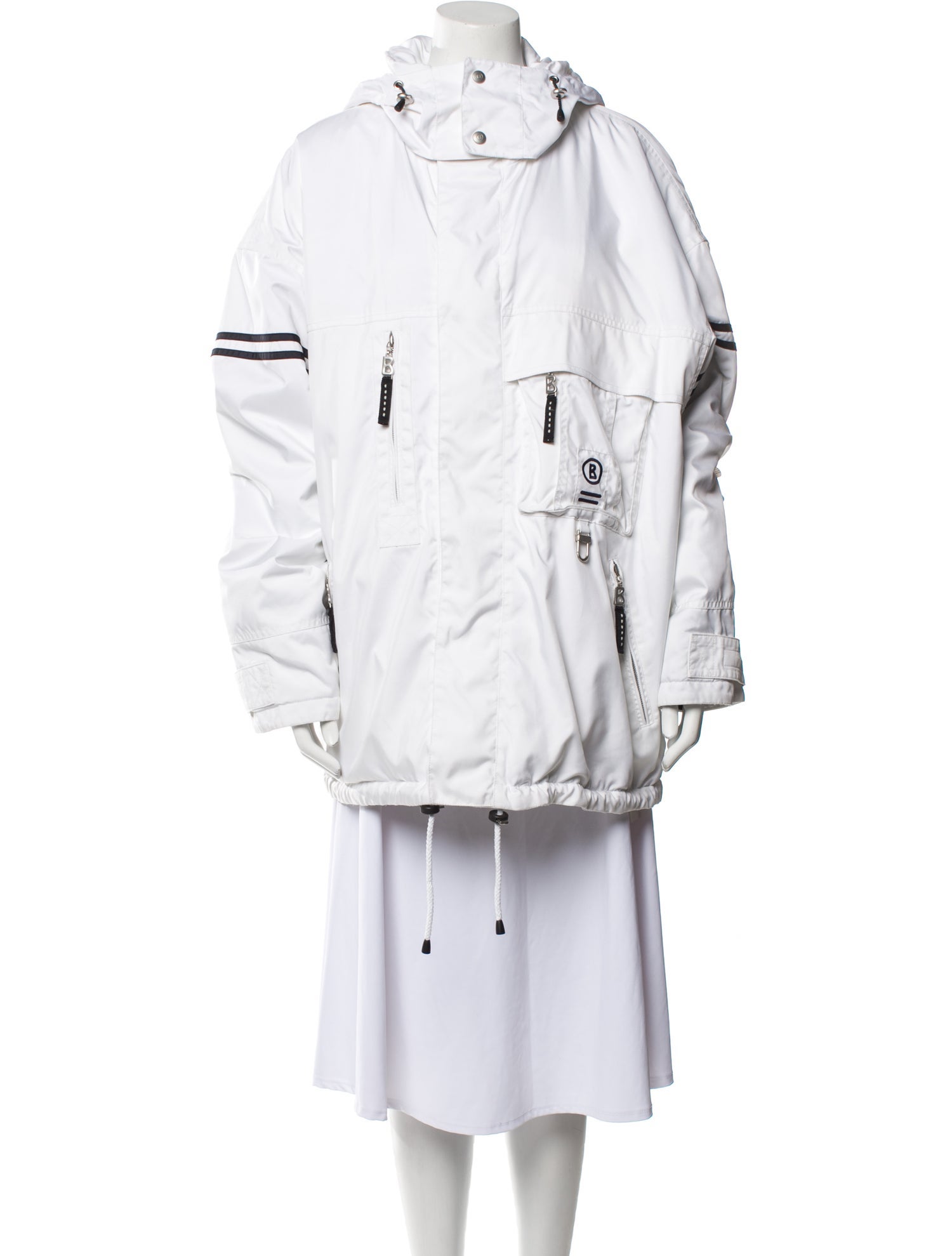 Bogner Parka - White Coats, Clothing - WB141265 | The RealReal
