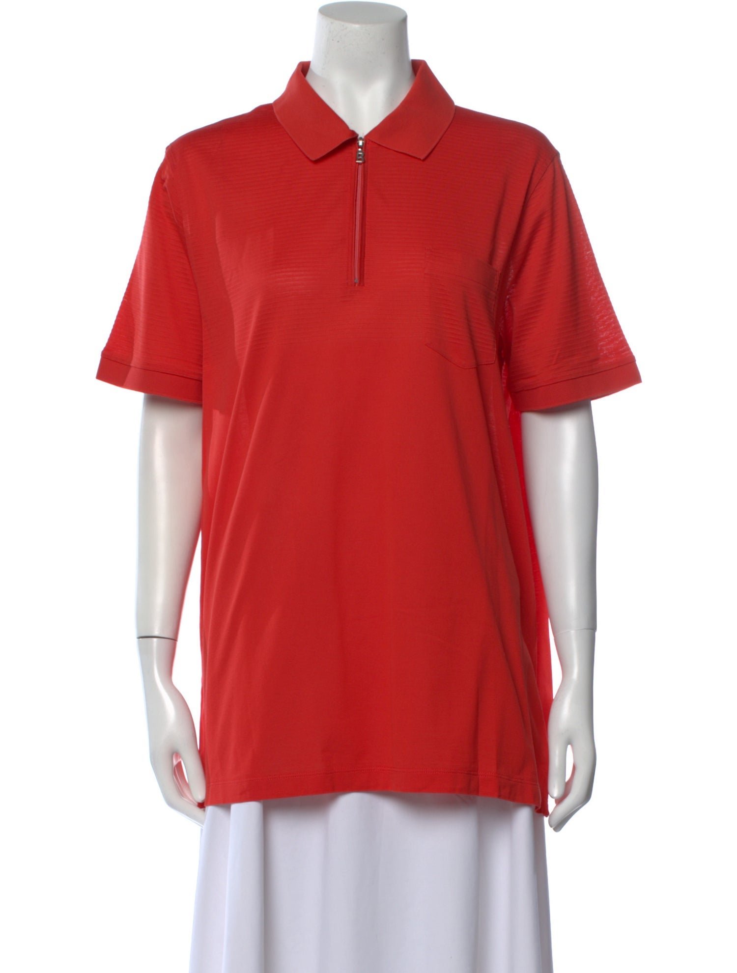 Bogner Collar Short Sleeve Polo Shirt - Red Polos, Clothing - WB143250 ...
