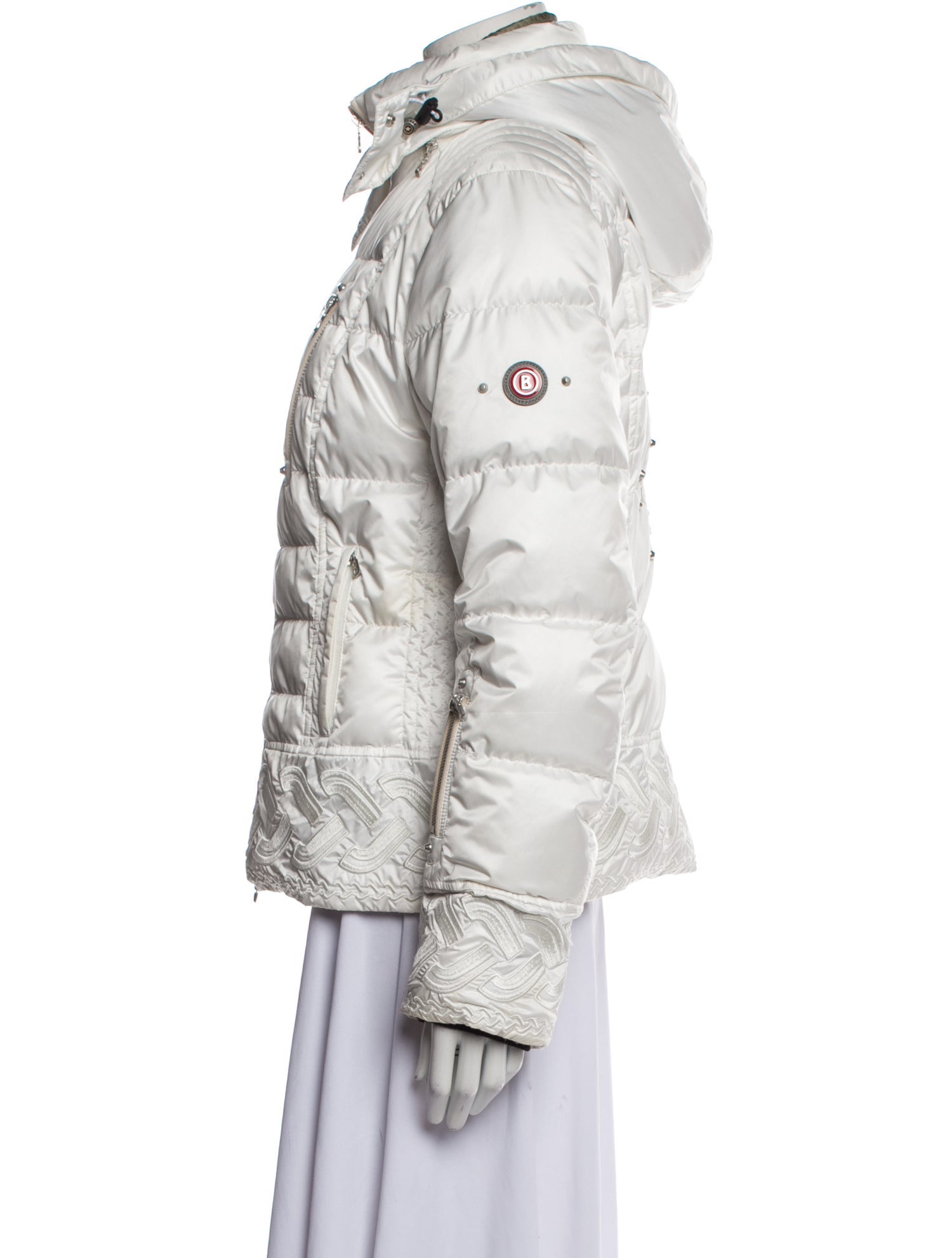 Bogner Down Jacket - White Jackets, Clothing - WB143560 | The RealReal
