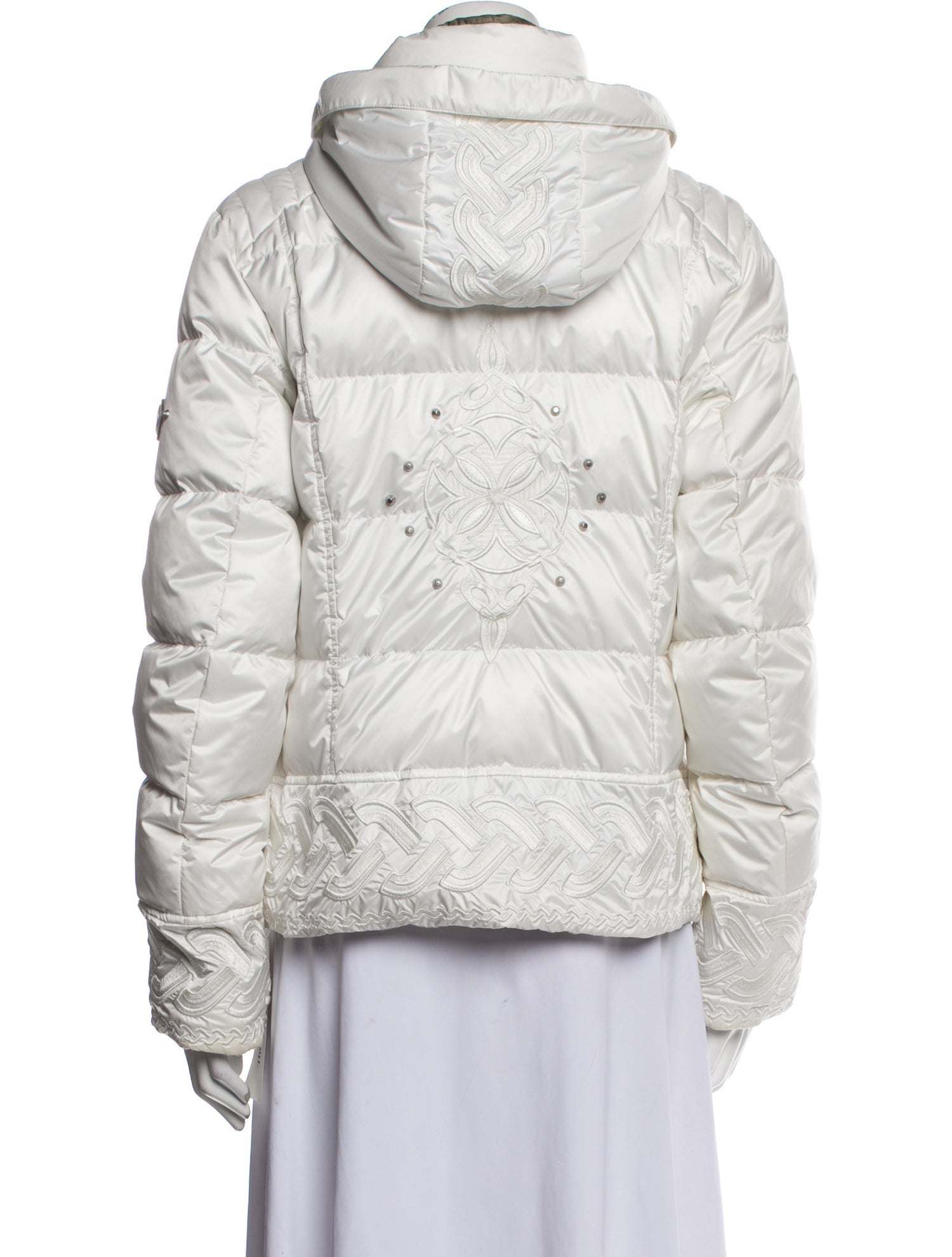 Bogner Down Jacket - White Jackets, Clothing - WB143560 | The RealReal