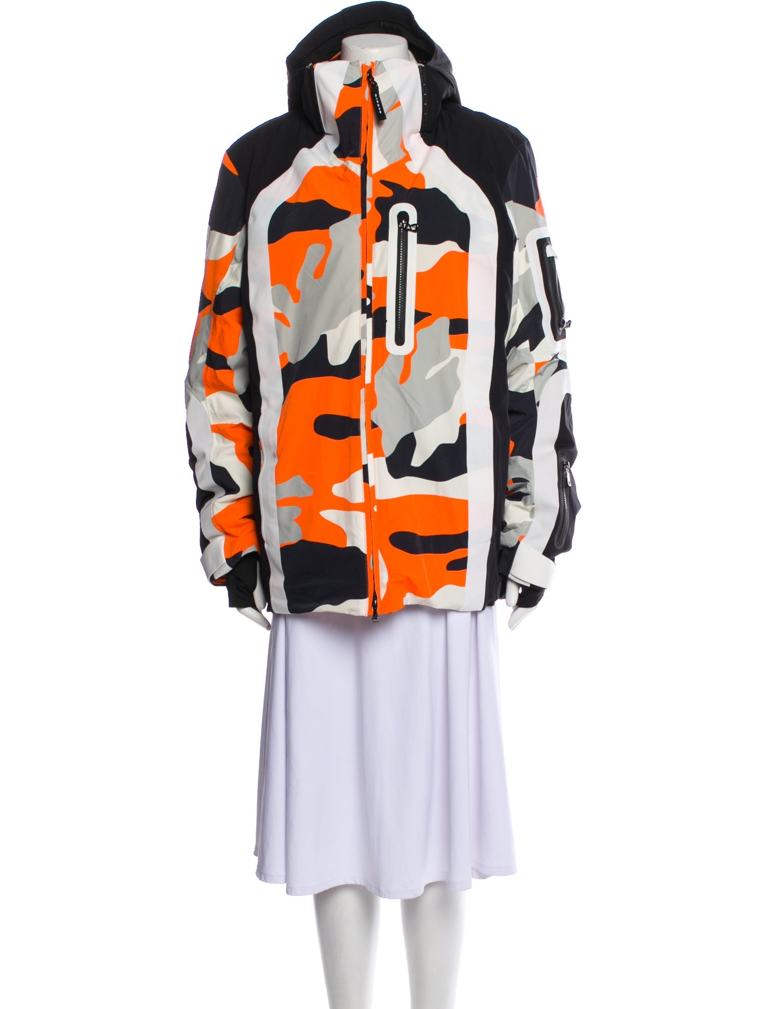 Bogner Printed Jacket - Orange Jackets, Clothing - WB144050 | The RealReal