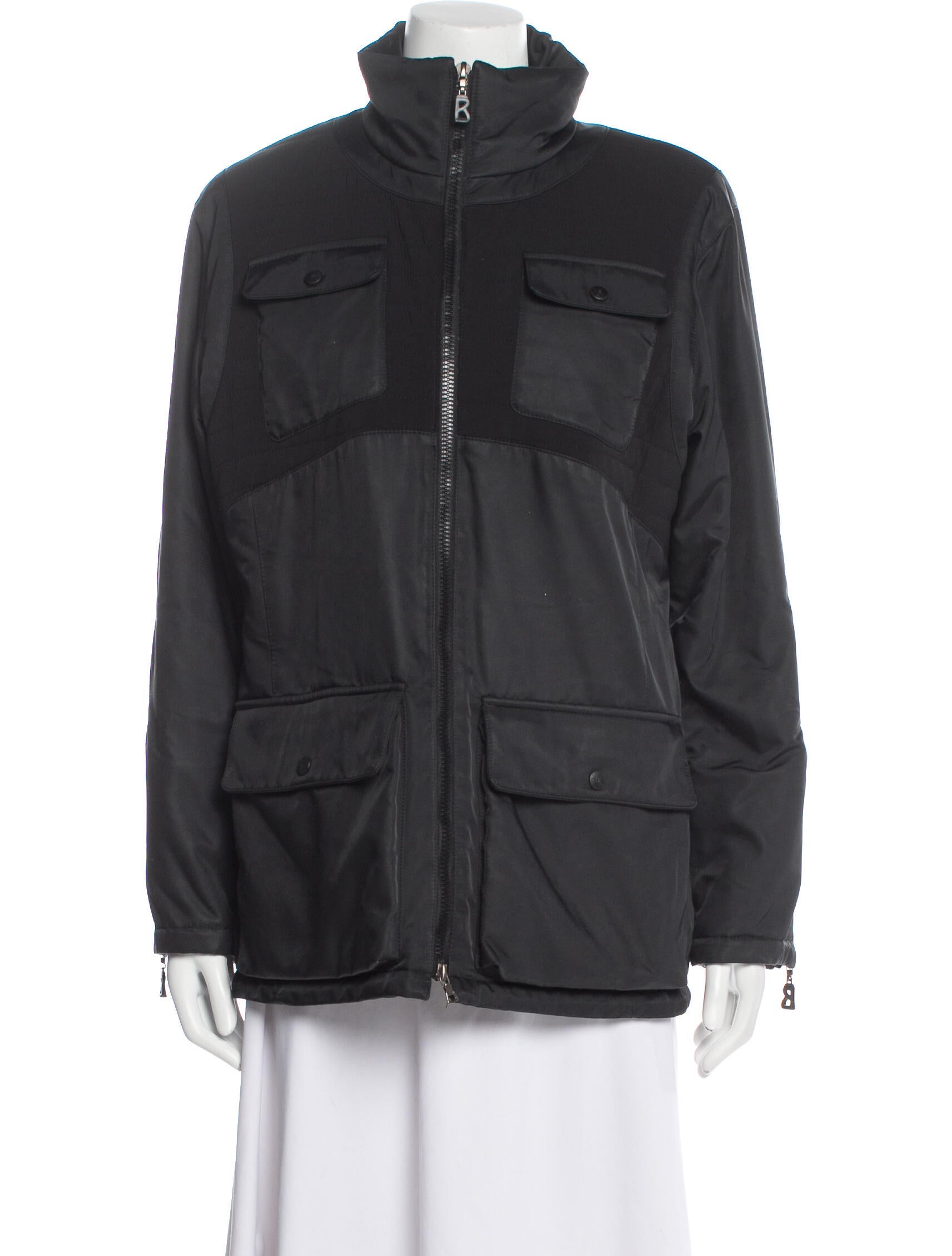 Bogner Utility Jacket - Black Jackets, Clothing - WB144467 | The RealReal