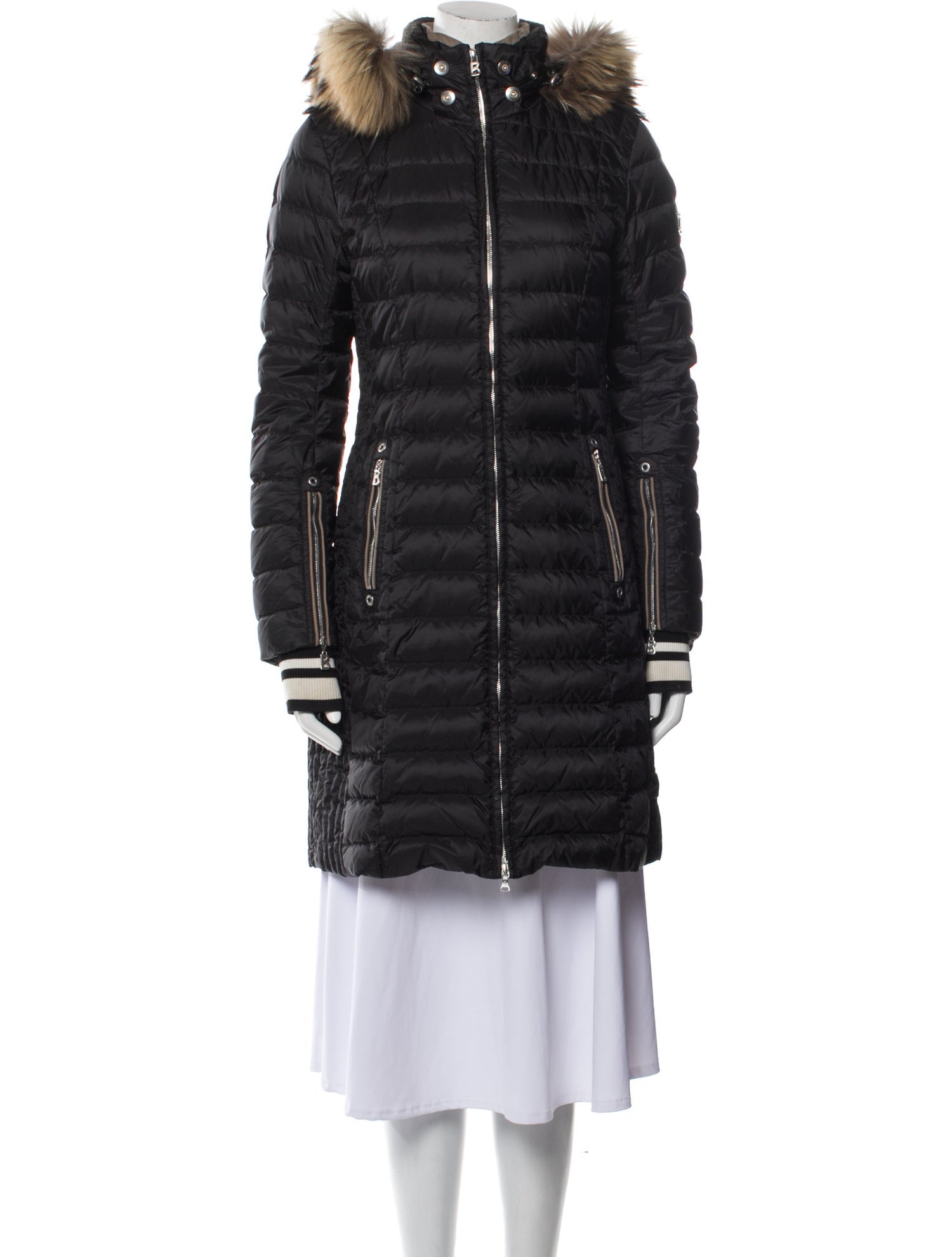 Bogner Down Coat - Blue Coats, Clothing - WB144858 | The RealReal