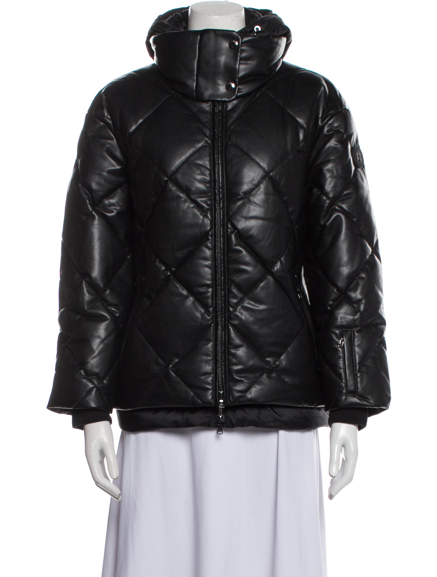Bogner Bomber Jacket - Black Jackets, Clothing - WB145975 | The RealReal