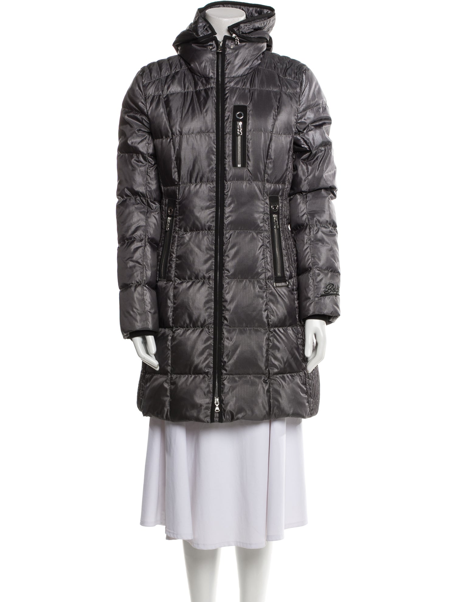 Bogner Down Coat - Grey Coats, Clothing - WB146020 | The RealReal
