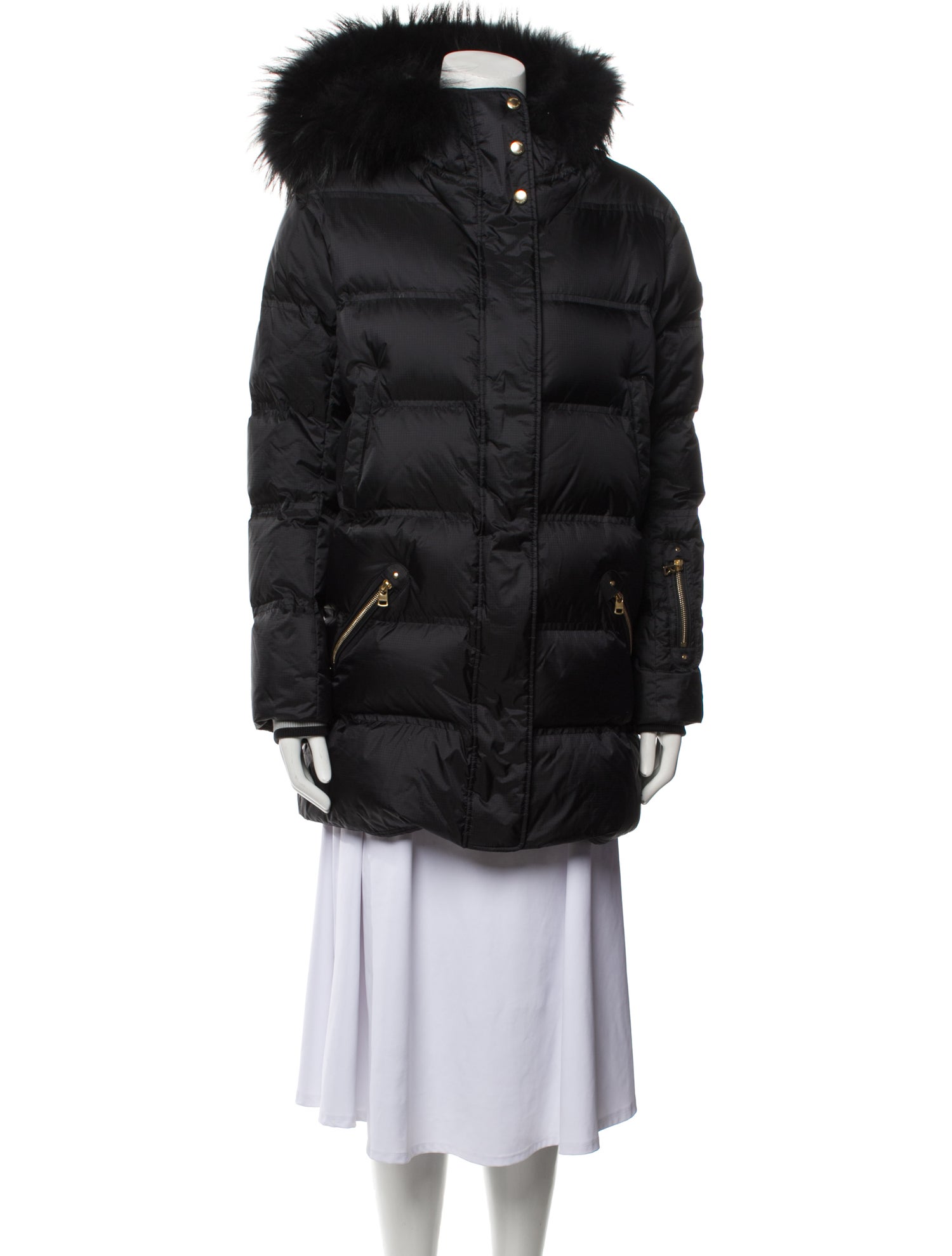 Bogner Down Coat - Black Coats, Clothing - WB146443 | The RealReal