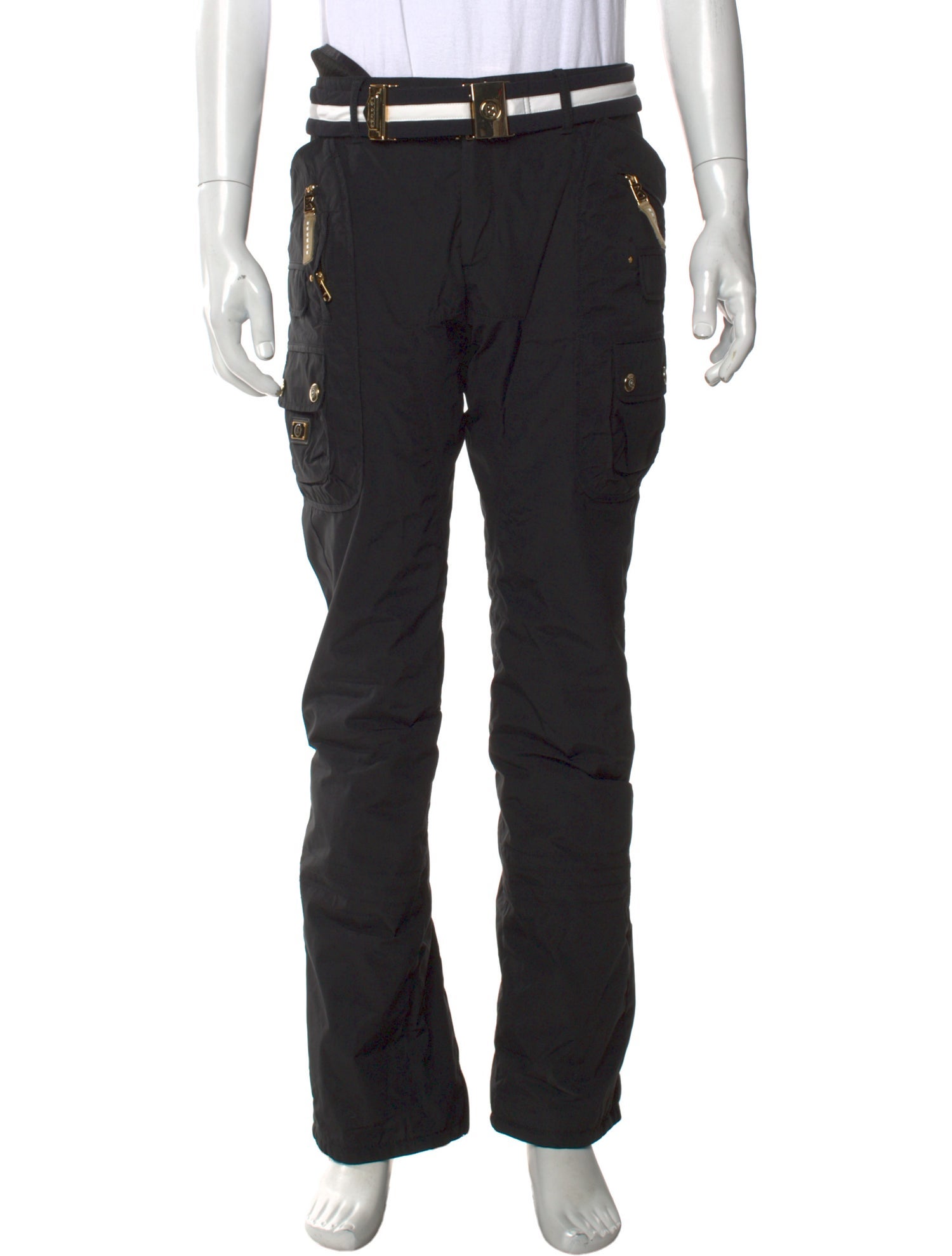 Fjällräven Cargo Pants - Black, 10.25" Rise Pants, Clothing ...