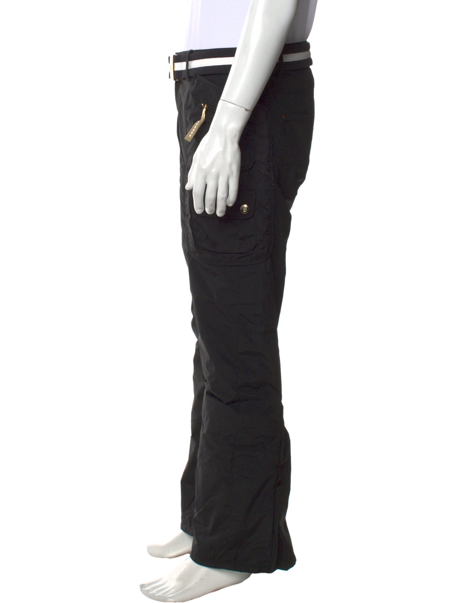 Fjällräven Cargo Pants - Black, 10.25" Rise Pants, Clothing ...