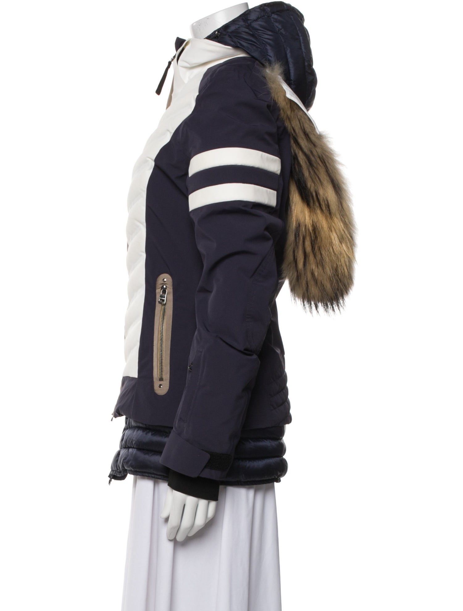 Bogner Striped Bomber Jacket - Blue Jackets, Clothing - WB148038 | The ...