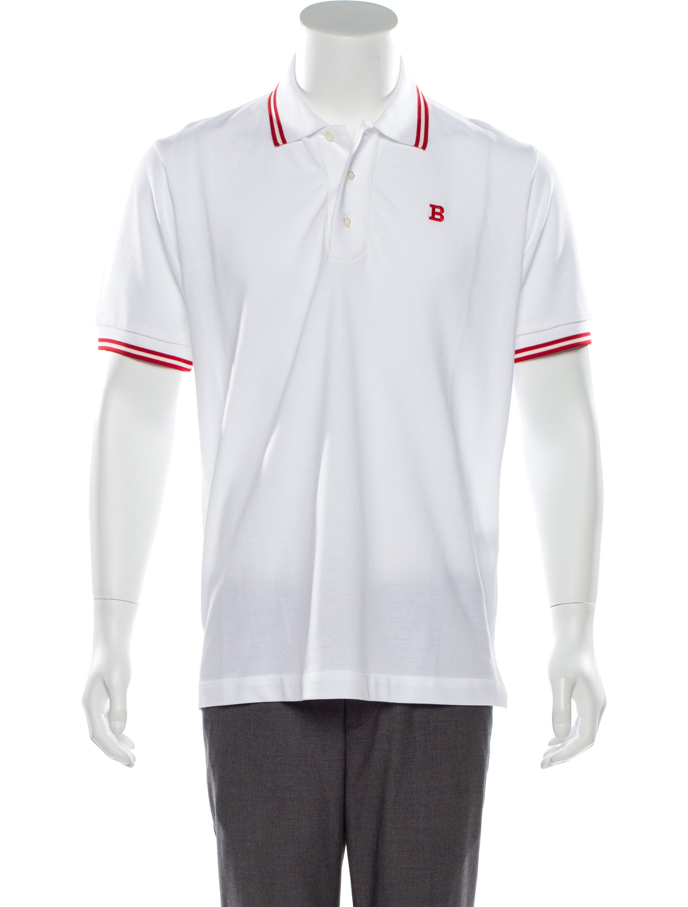 Bally Embroidered Polo Shirt - Clothing - WB228898 | The RealReal