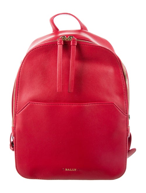 bally leather backpack - Gem