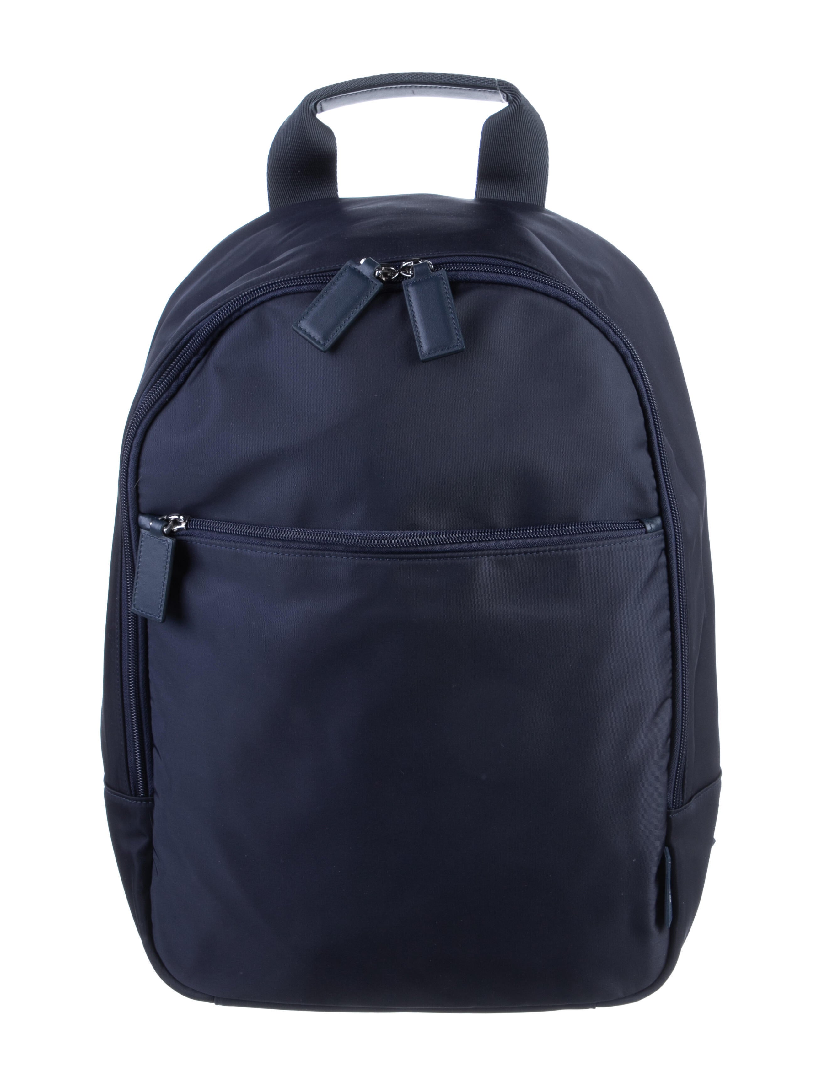 Bally Nylon Backback - Blue Backpacks, Bags - WB244601 | The RealReal
