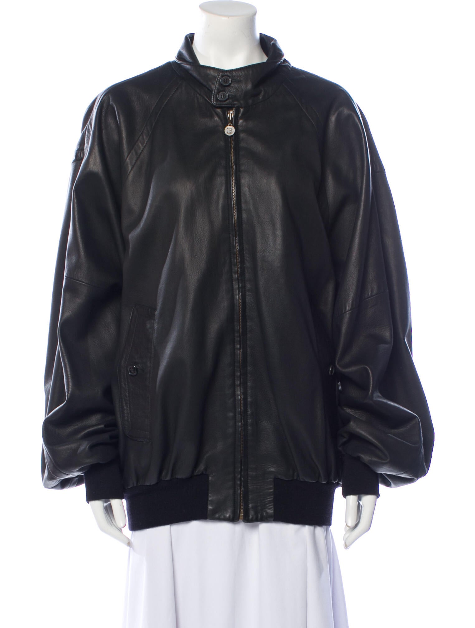 Bally Leather Jacket - Black Jackets, Clothing - WB247257 | The RealReal