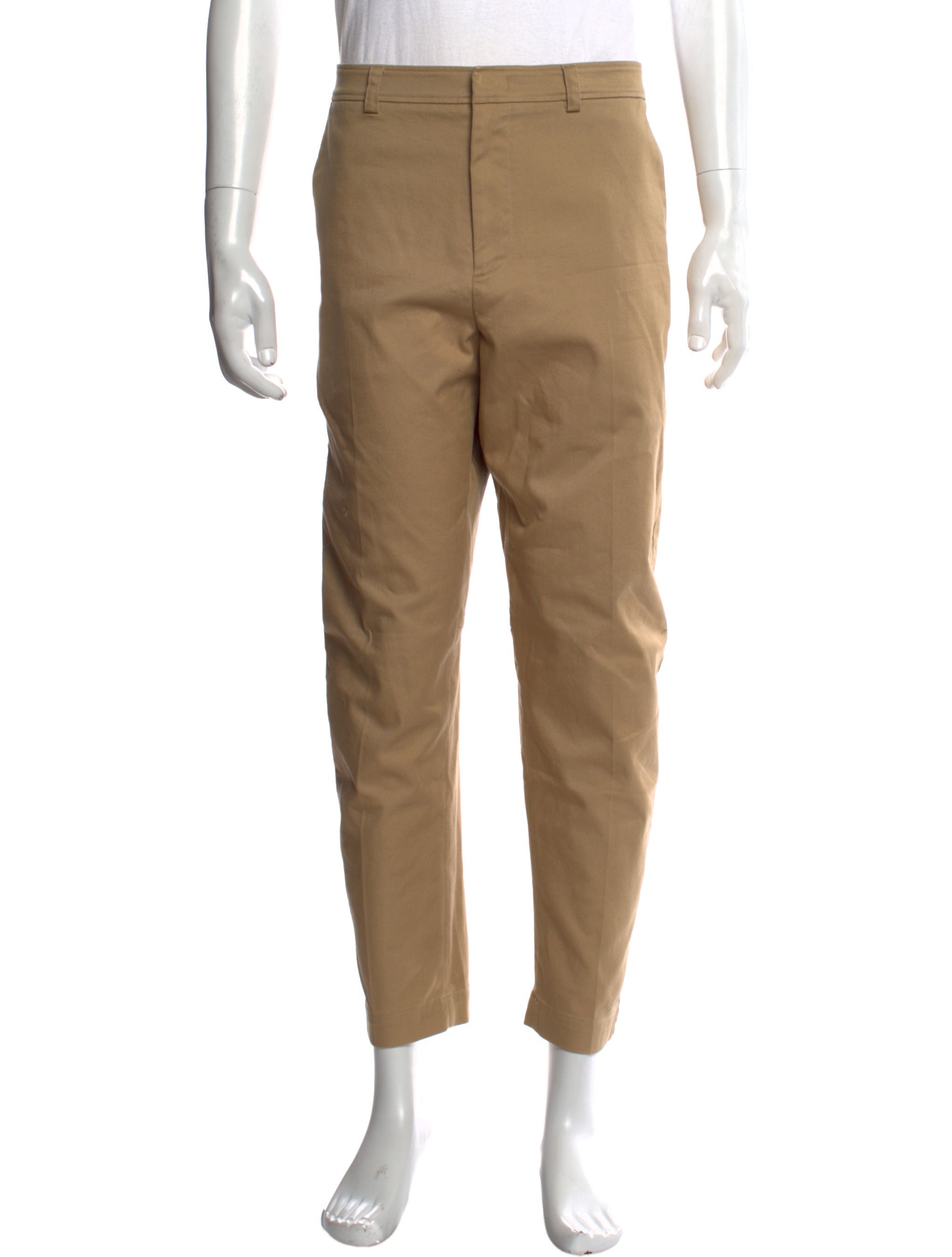 Bally Chinos - Neutrals, 12" Rise Pants, Clothing - WB250640 | The RealReal
