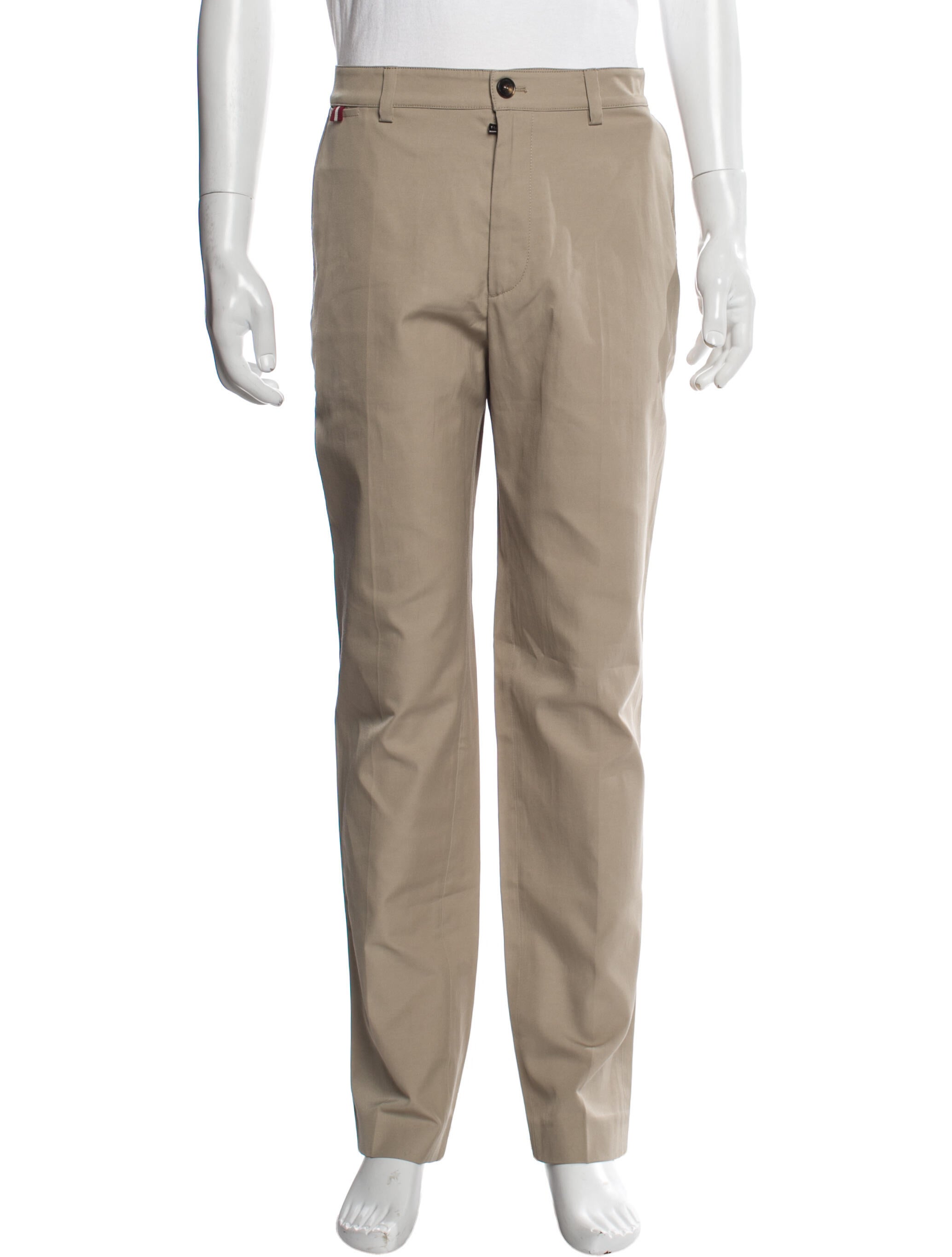 Bally Pants w/ Tags - Neutrals, 12.5" Rise Pants, Clothing - WB251668 ...