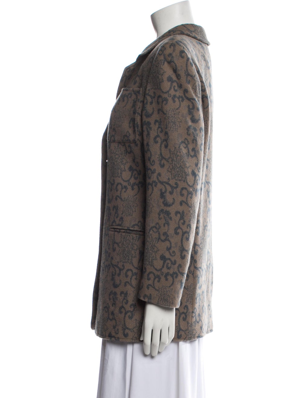 Bally Animal Print Blazer - Gem