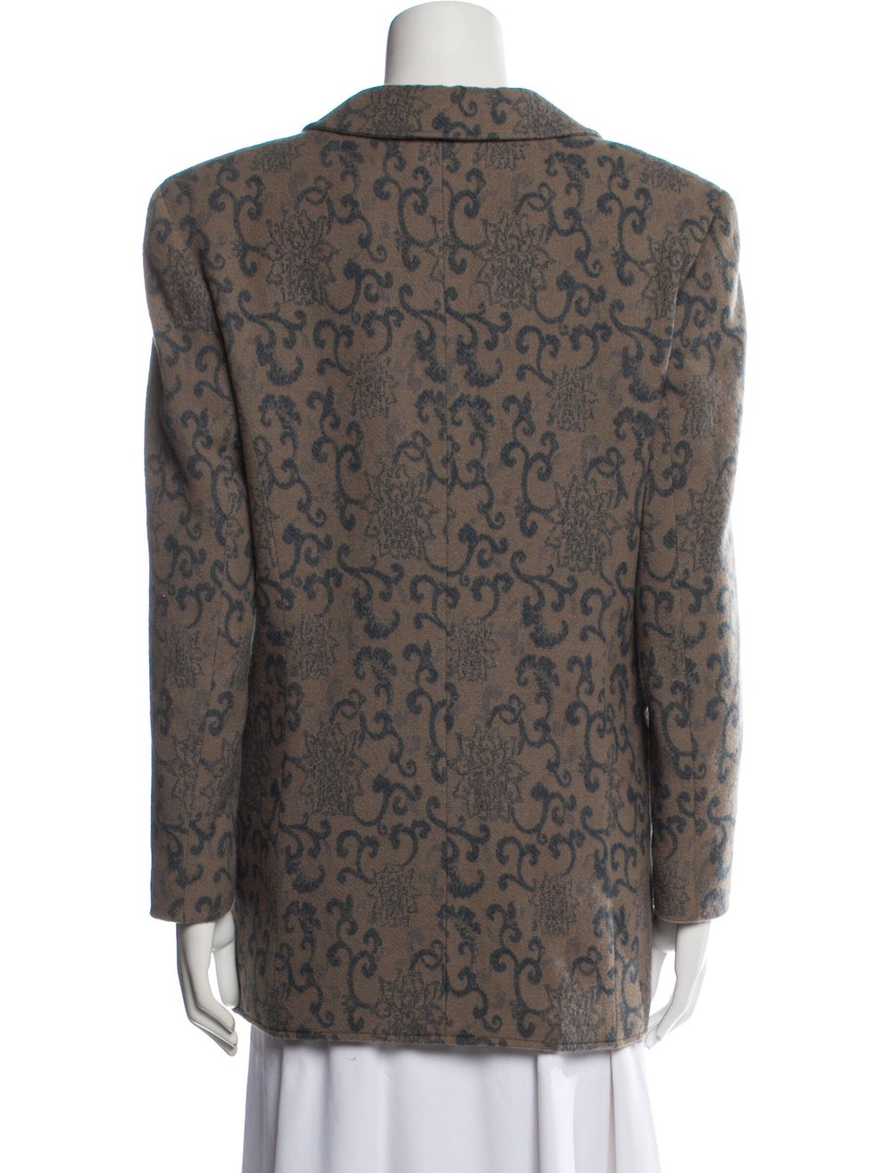 Bally Animal Print Blazer - Gem