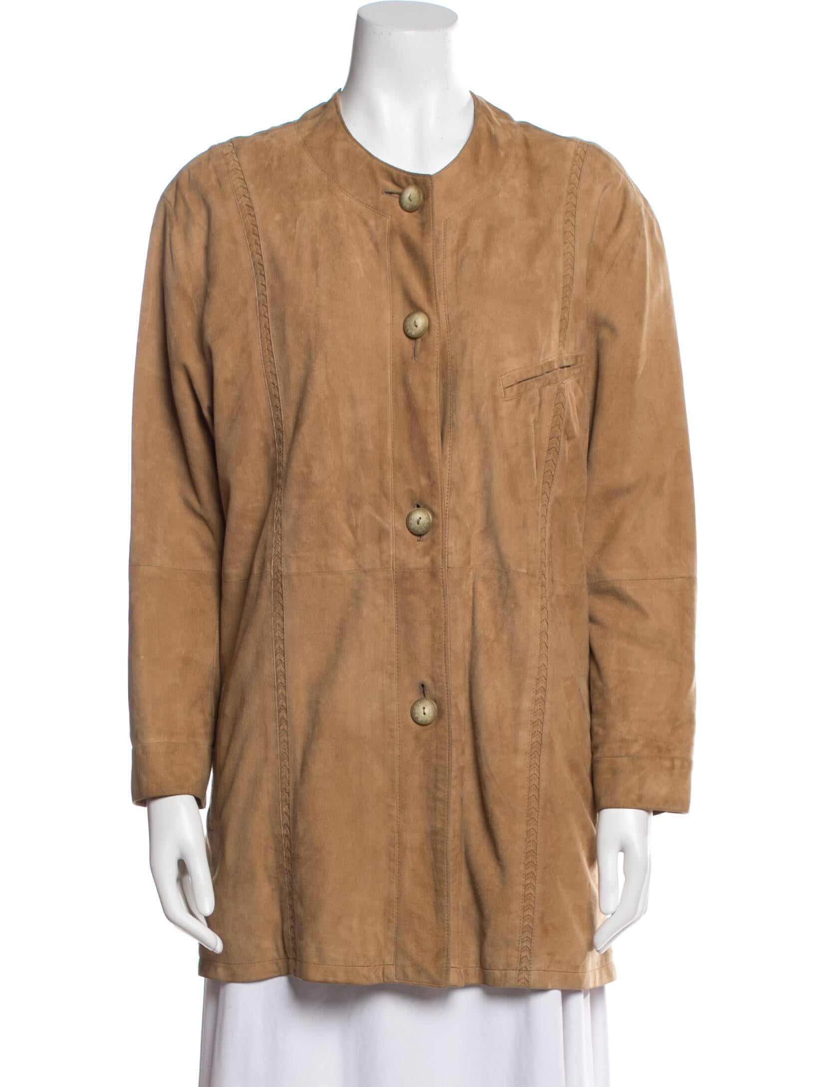 Bally Leather Jacket - Brown Jackets, Clothing - WB256706 | The RealReal