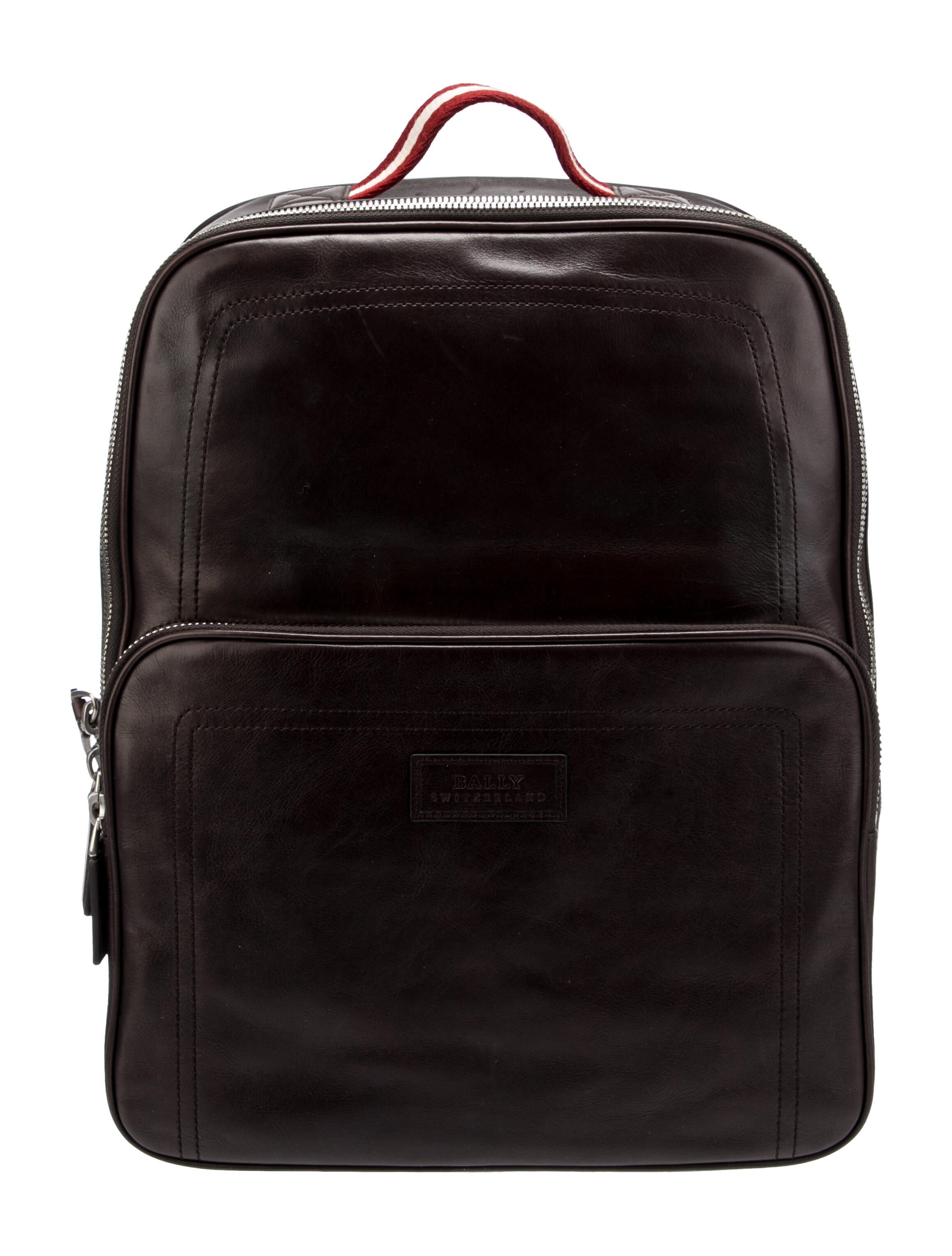 Bally Leather Backpack w/ Tags - Black Backpacks, Bags - WB257214 | The ...
