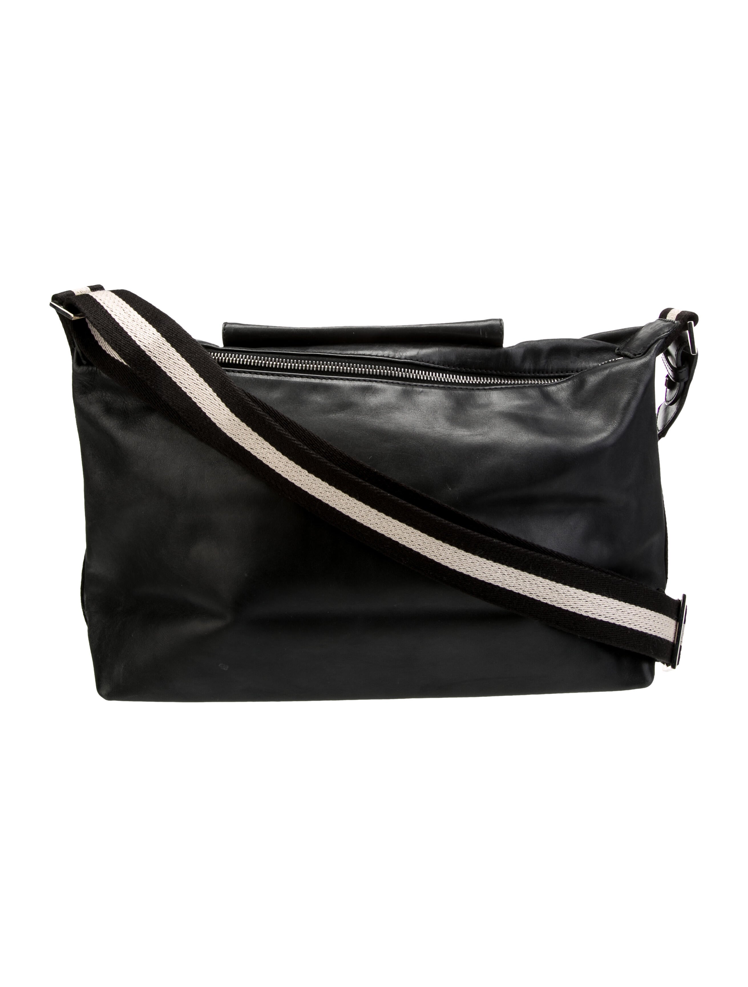 Bally Leather Shoulder Bag - Black Shoulder Bags, Handbags - WB257308 ...