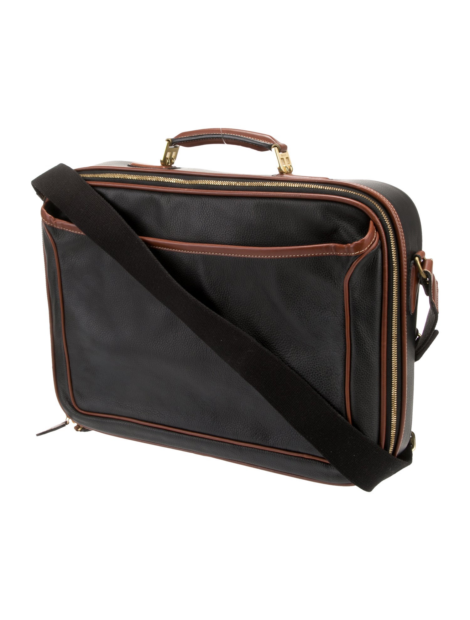 Bvlgari Leather Briefcase - Brown Briefcases, Bags - BUL57752 | The ...