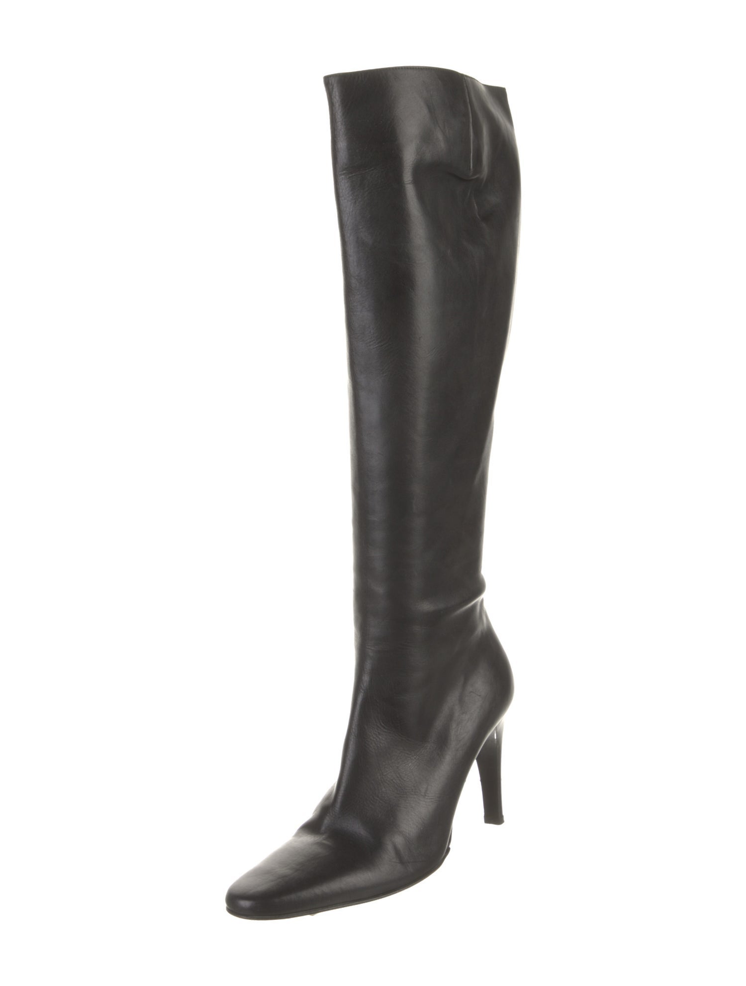 Bally Leather Boots - Black Boots, Shoes - WB260893 | The RealReal