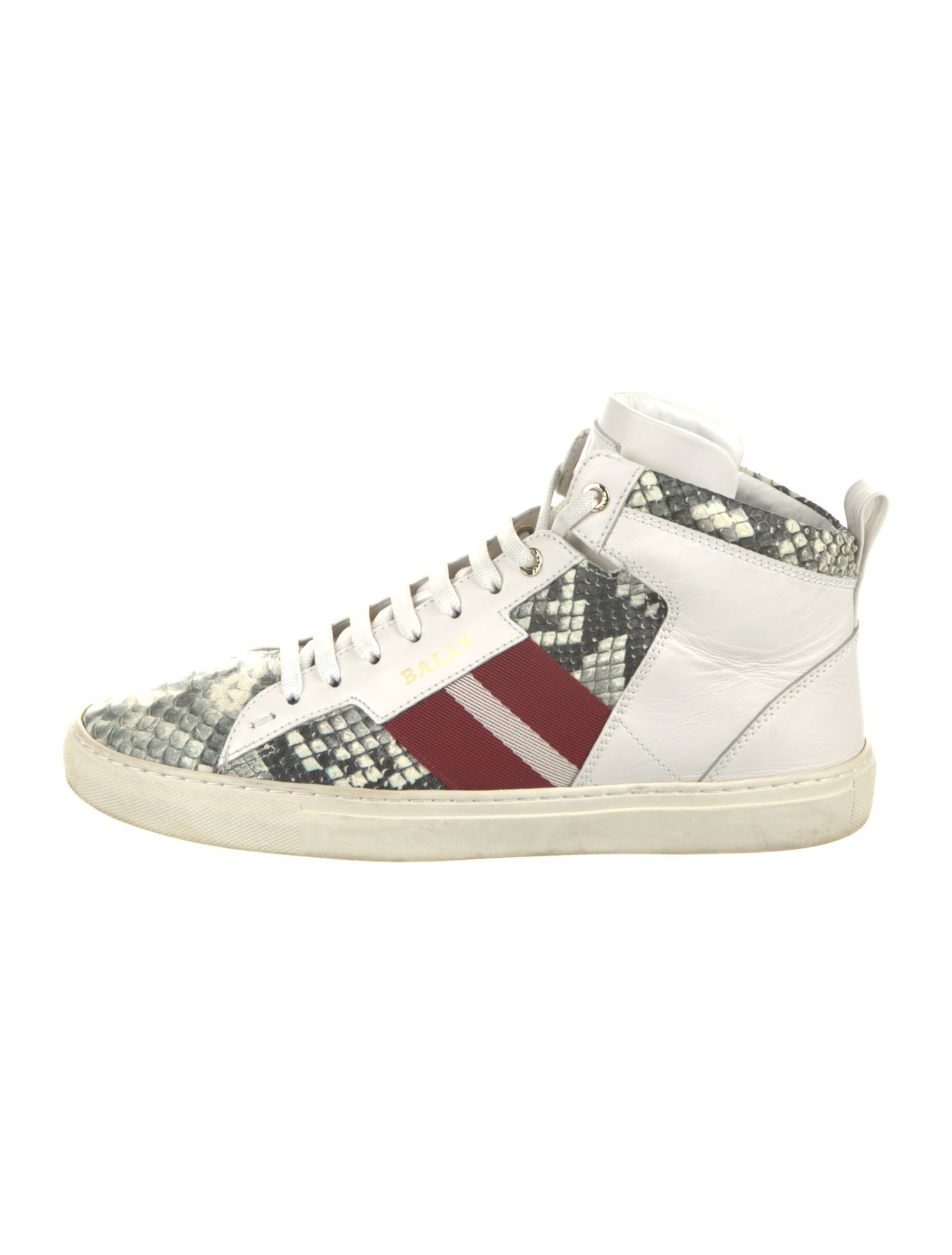 Bally Printed Sneakers - White Sneakers, Shoes - WB261049 | The RealReal