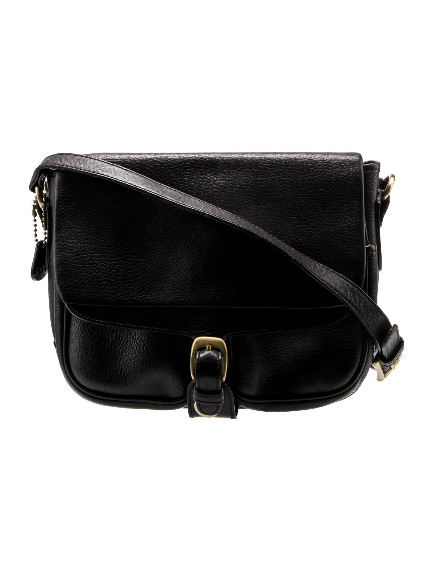 Bally Leather Crossbody Bag - Black Crossbody Bags, Handbags - WB261291 ...