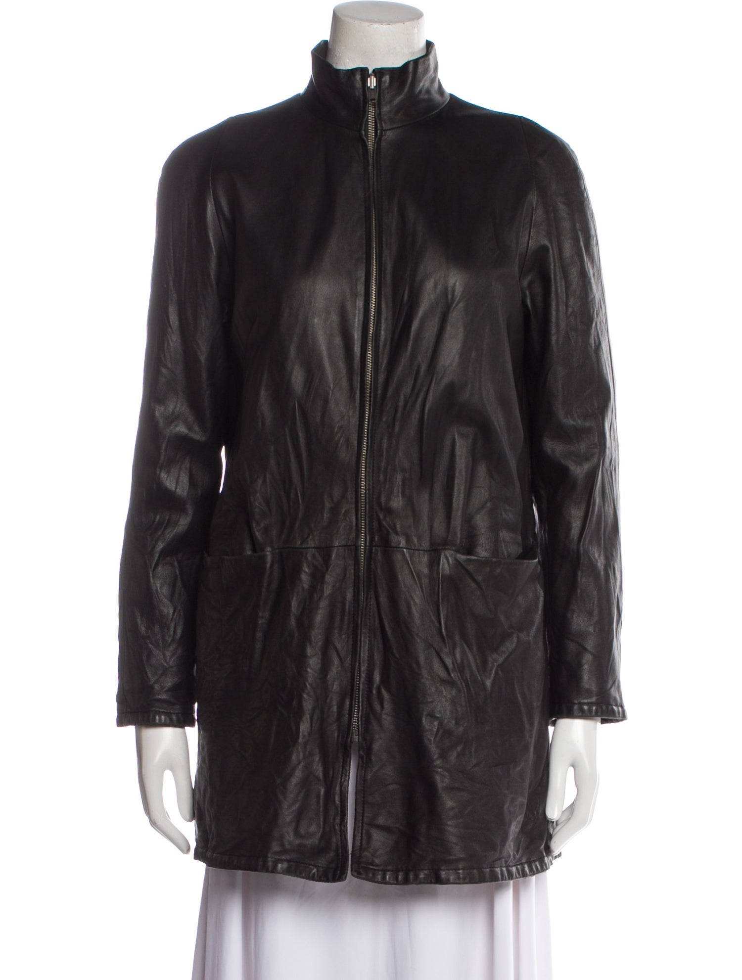 Bally Leather Jacket - Black Jackets, Clothing - WB261392 | The RealReal