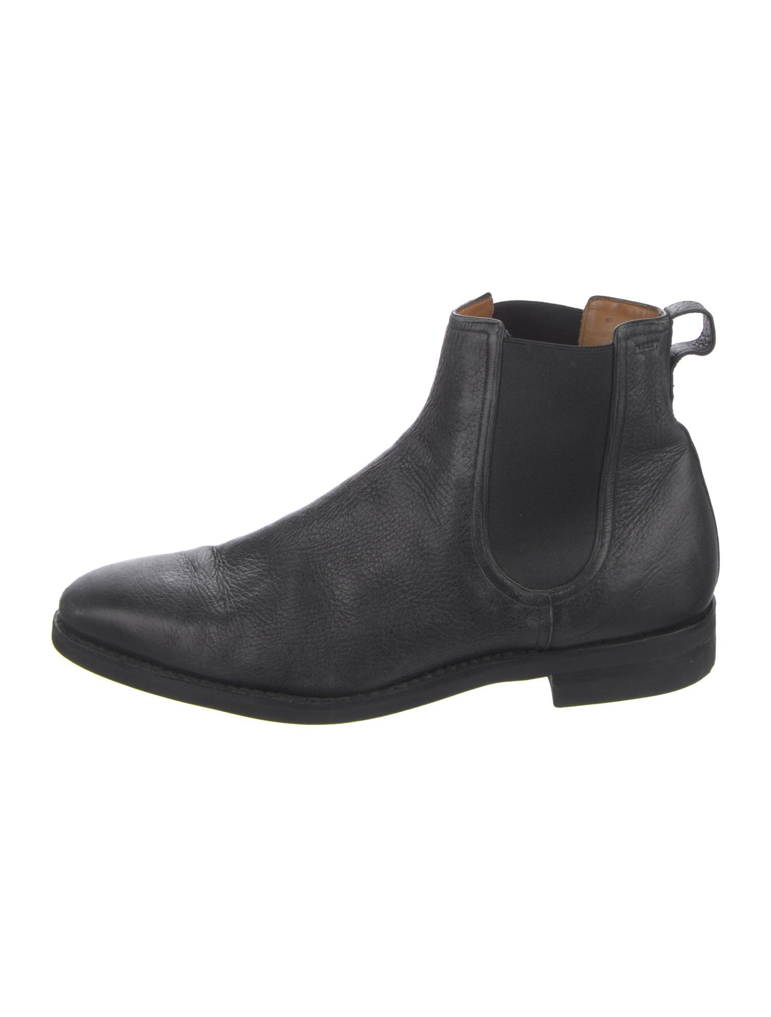 Bally Leather Chelsea Boots - Black Boots, Shoes - WB262397 | The RealReal