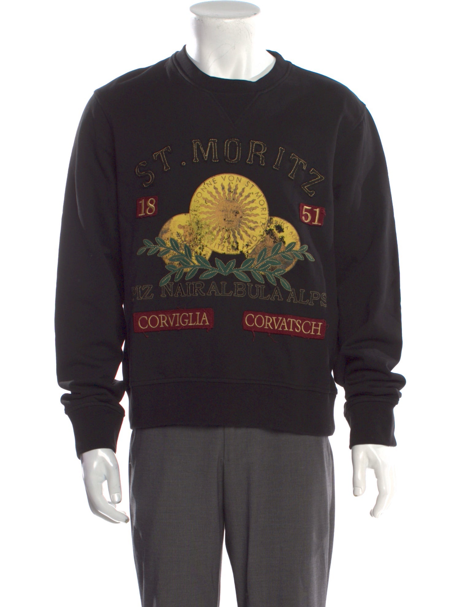 Gucci 2017 Bat Intarsia Sweater - Black Sweaters, Clothing - GUC163821 ...