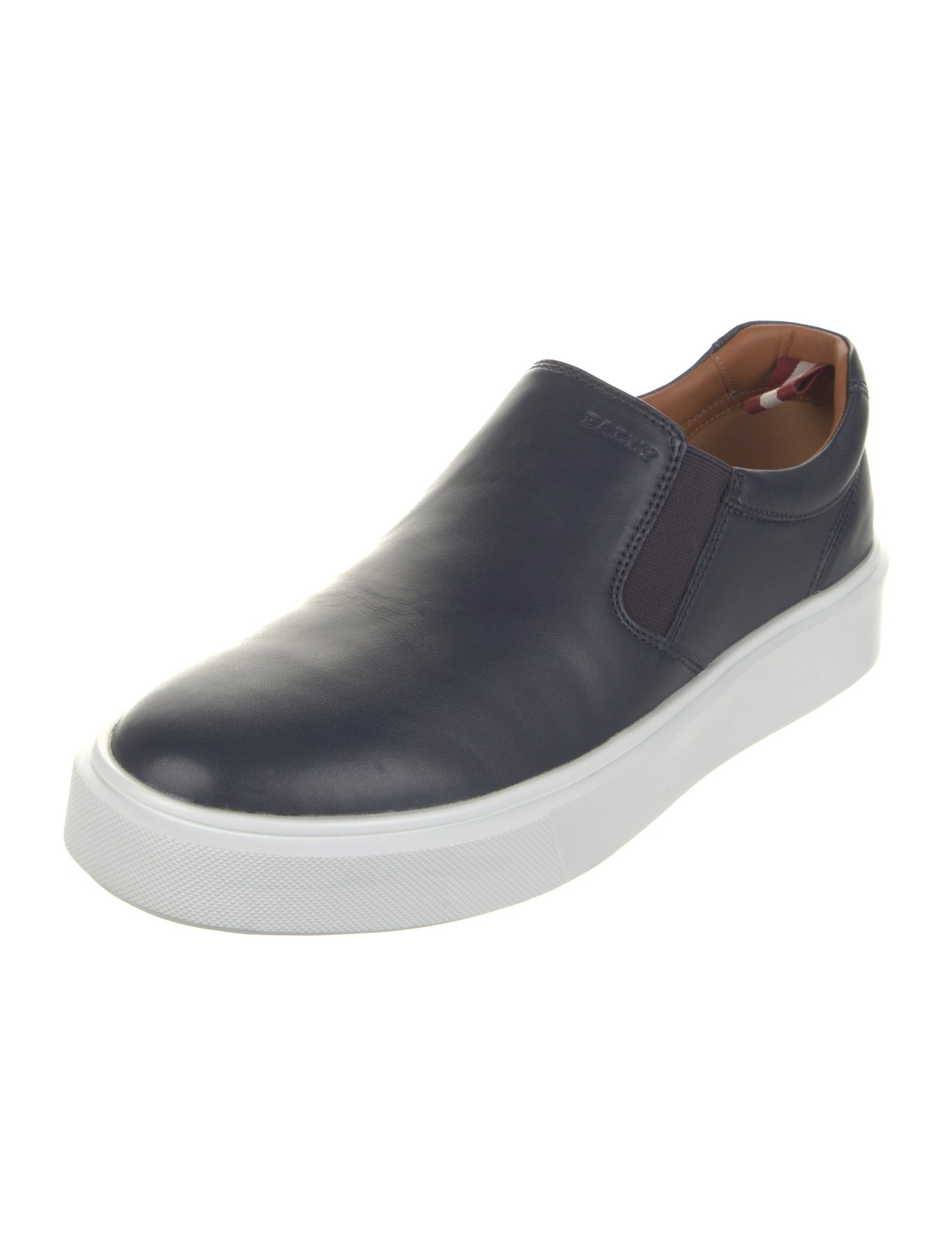 Bally Leather Colorblock Pattern Sneakers - Blue Sneakers, Shoes ...