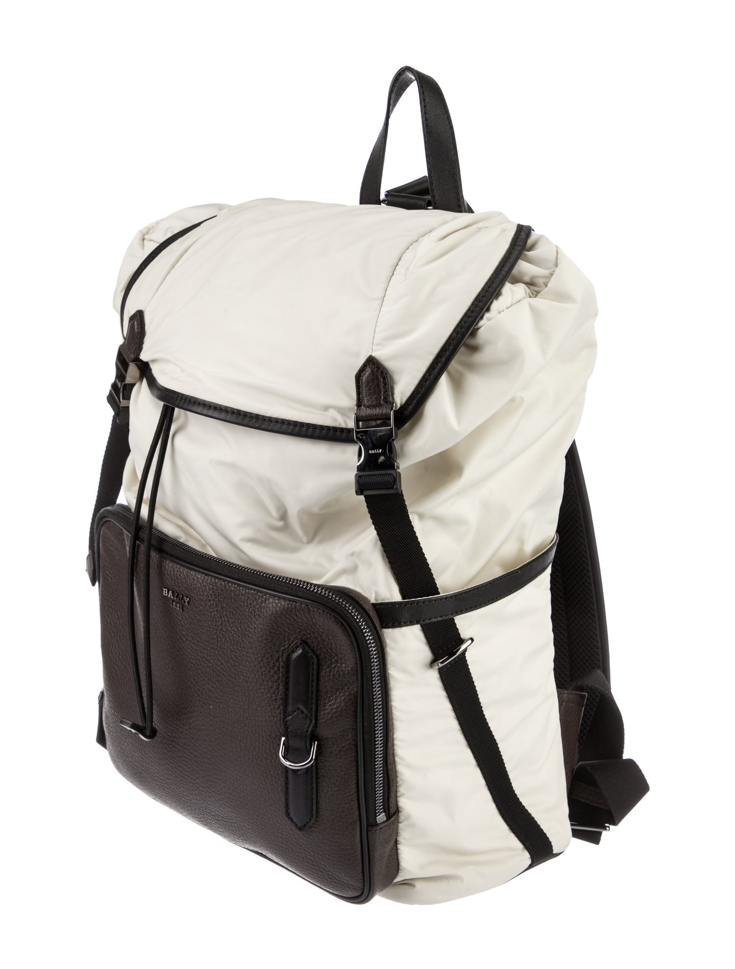 Bally Nylon Backpack - Neutrals Backpacks, Bags - WB266719 | The RealReal