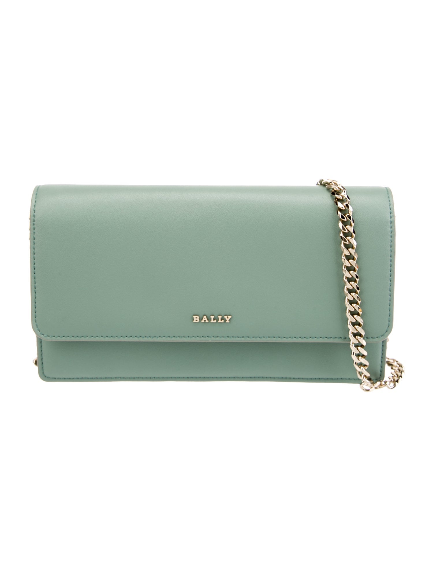 Bally Leather Crossbody Bag - Green Crossbody Bags, Handbags - WB266873 ...