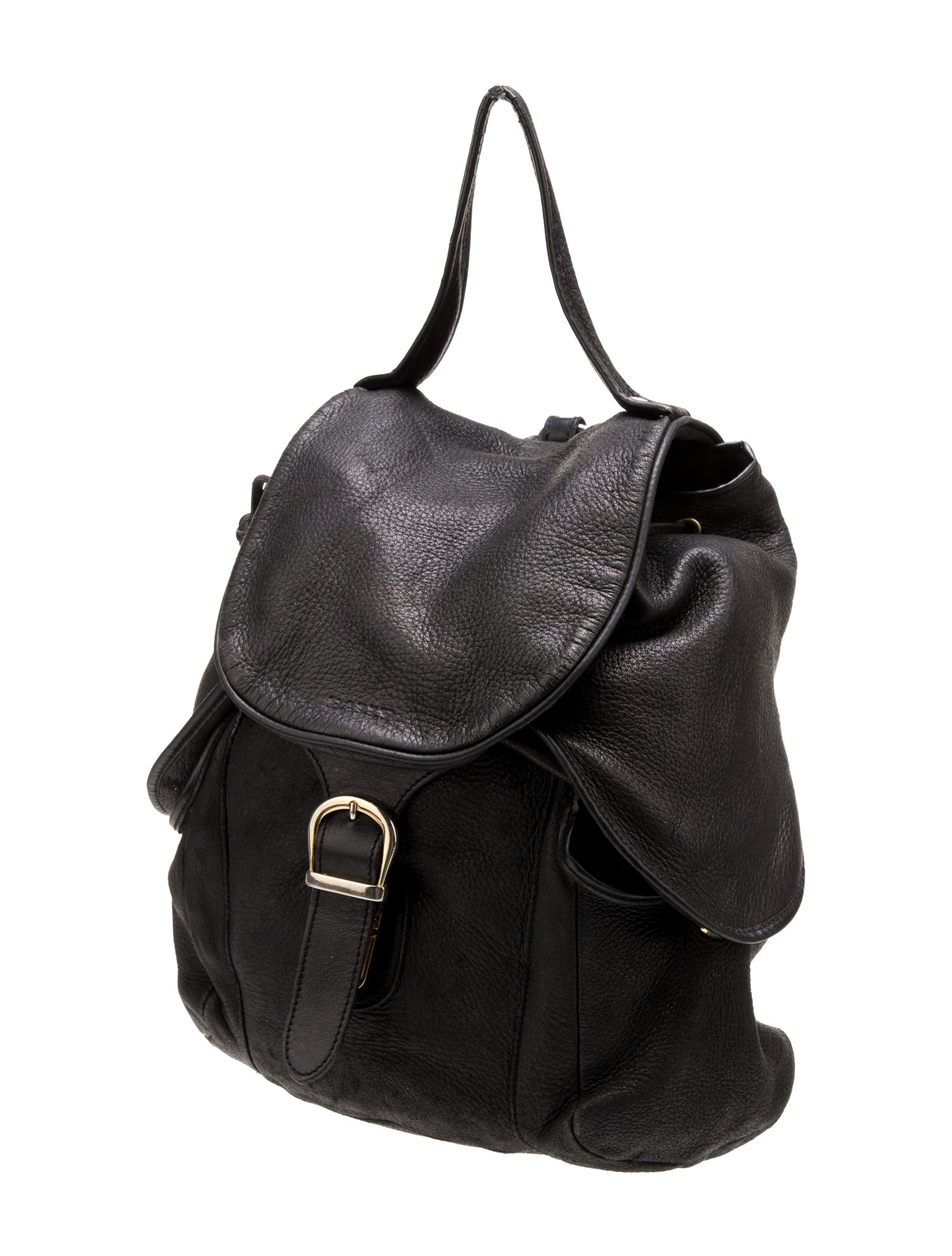 Bally Patent Leather Backpack - Black Backpacks, Handbags - WB266963 ...