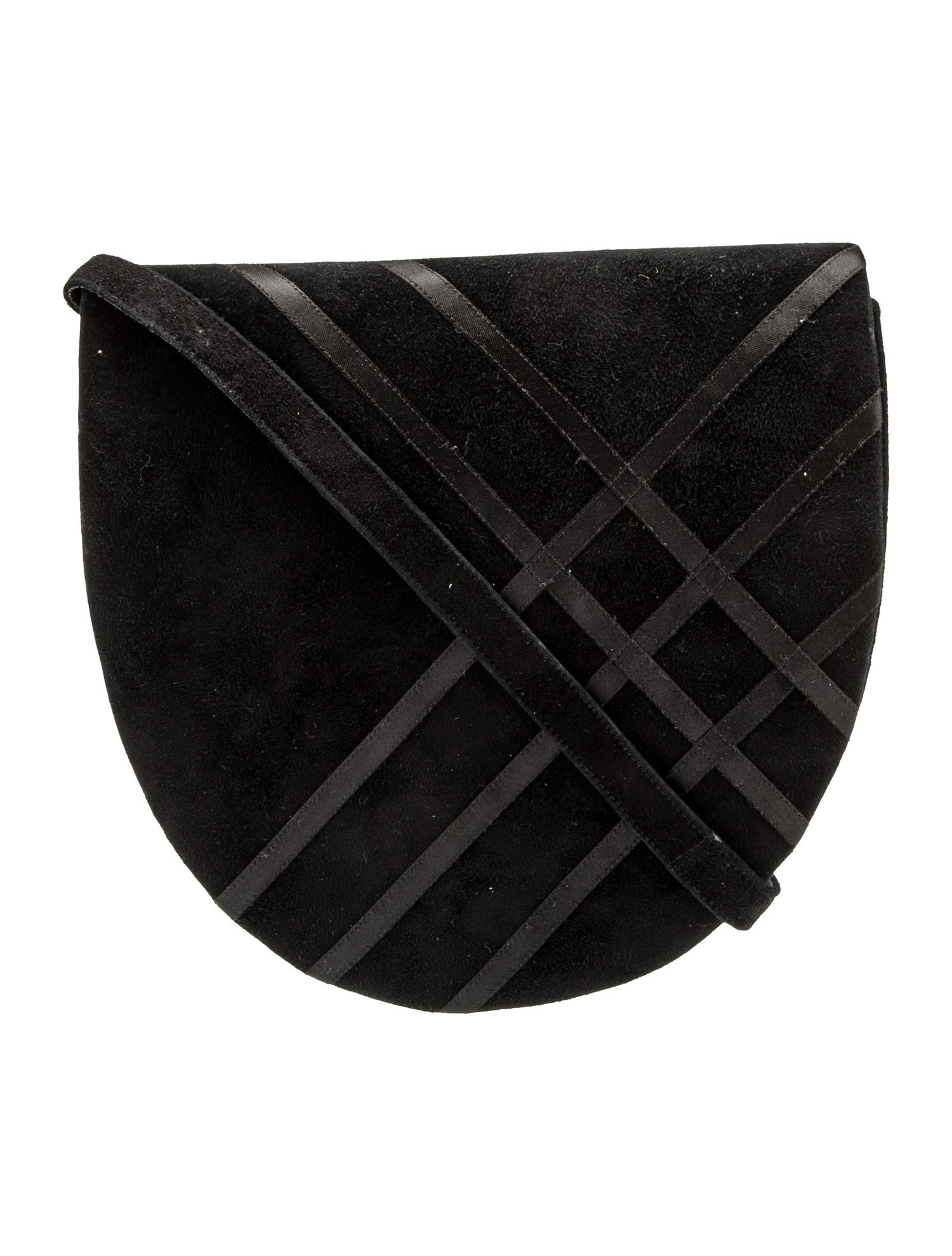 Bally Suede Crossbody Bag - Black Crossbody Bags, Handbags - WB268346 ...