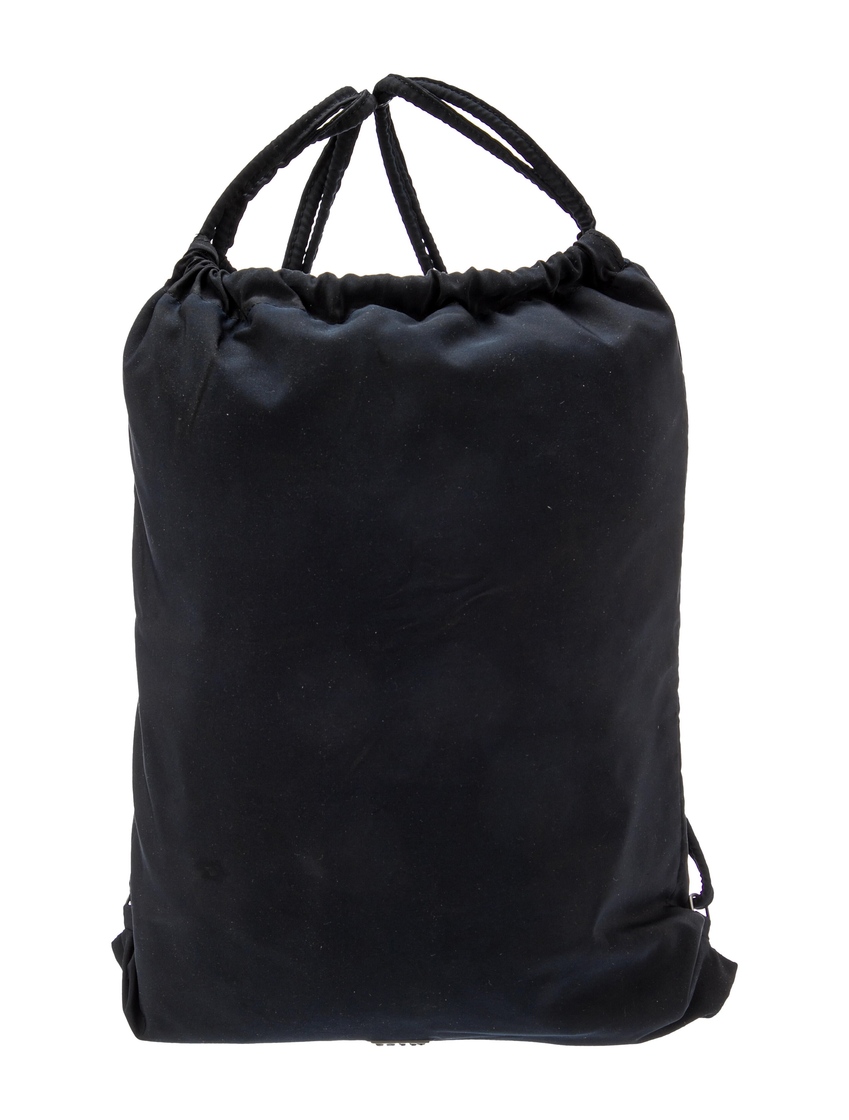 Bally Nylon Backpack - Blue Backpacks, Handbags - WB268450 | The RealReal