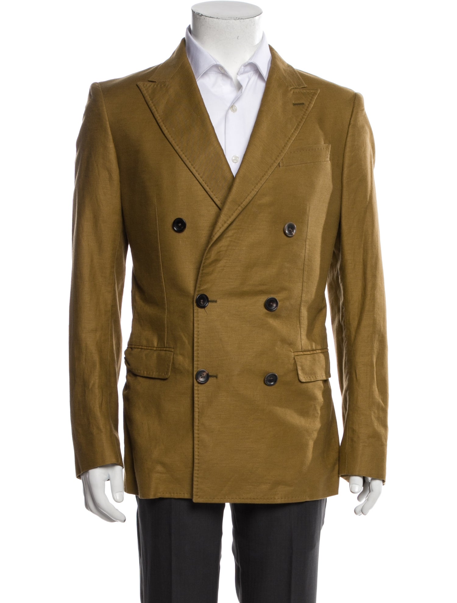 Bally Sport Coat - Brown Suiting, Clothing - WB269536 | The RealReal