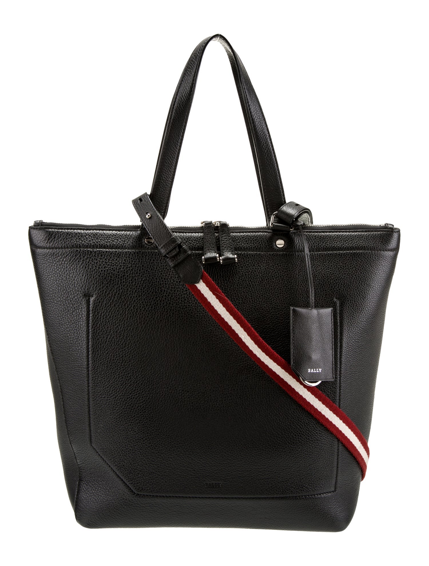 Bally Leather Bucket Bag - Black Totes, Handbags - WB270664 | The RealReal