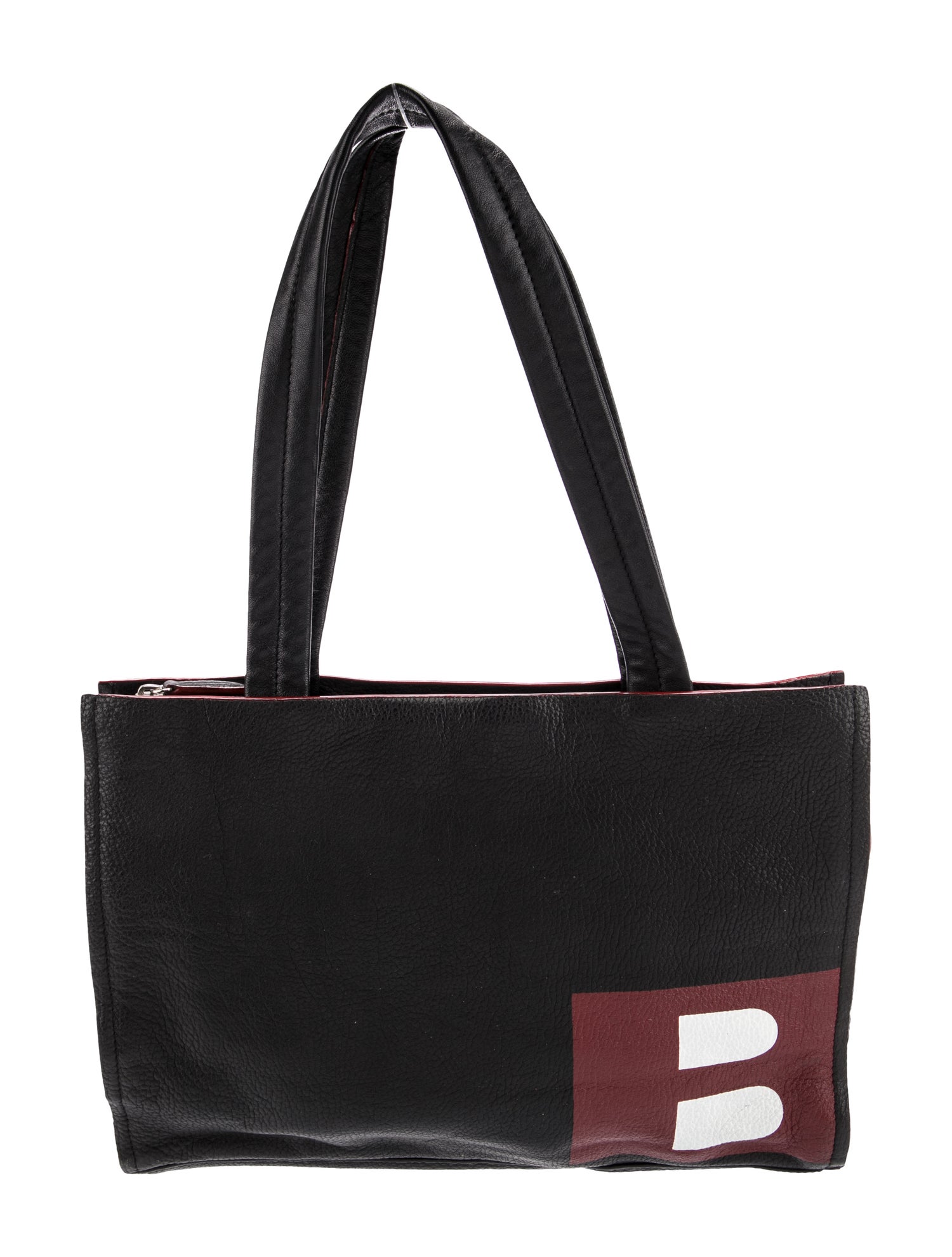 Bally Leather Shoulder Bag - Black Shoulder Bags, Handbags - WB272046 ...