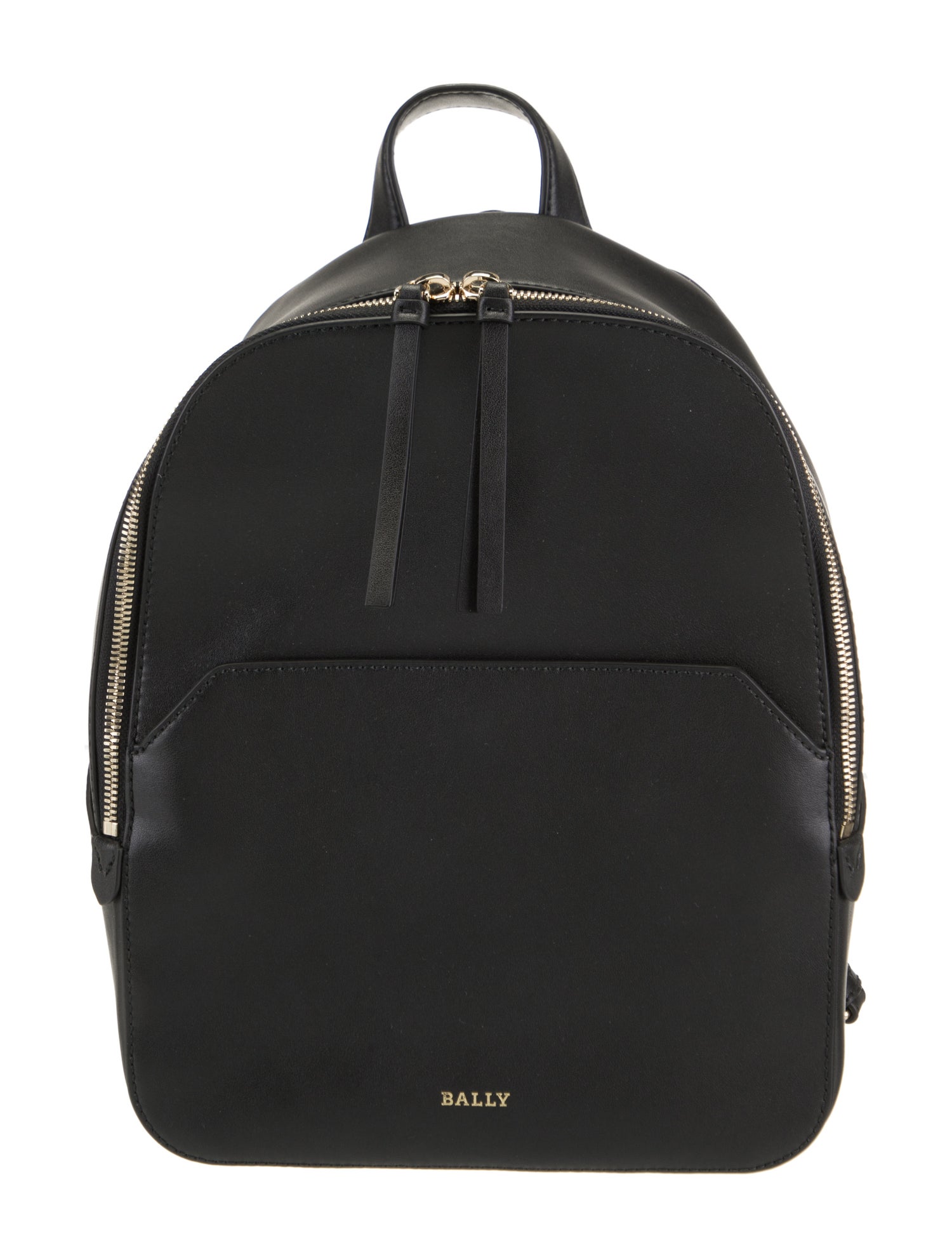 Bally Leather Backpack - Black Backpacks, Handbags - WB272964 | The ...