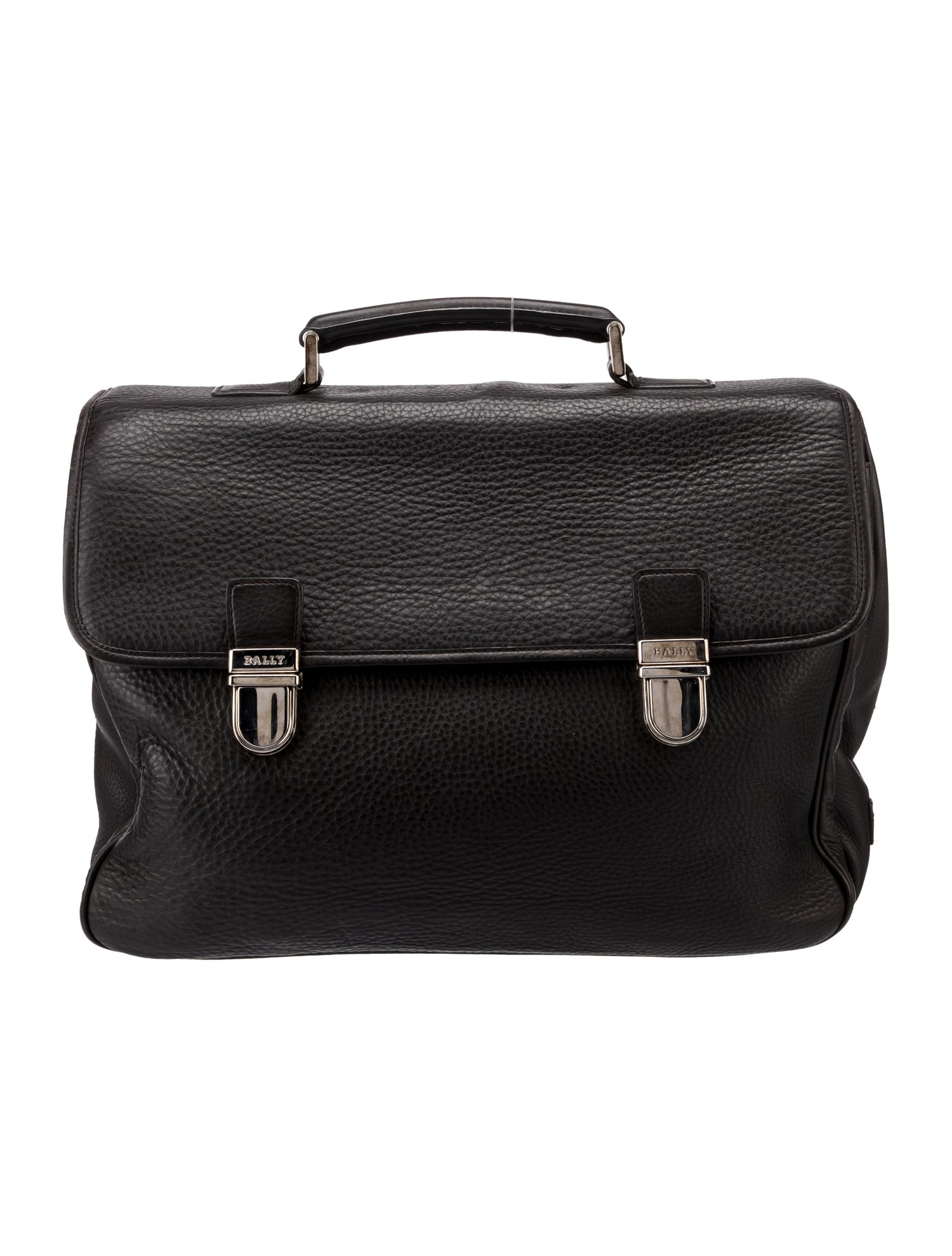 Bally Leather Briefcase - Brown Briefcases, Bags - WB272989 | The RealReal